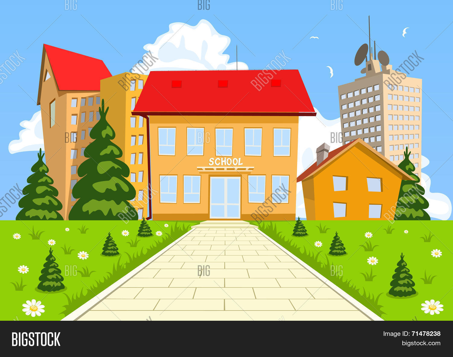 Vector Cartoon Modern Vector & Photo (Free Trial) | Bigstock
