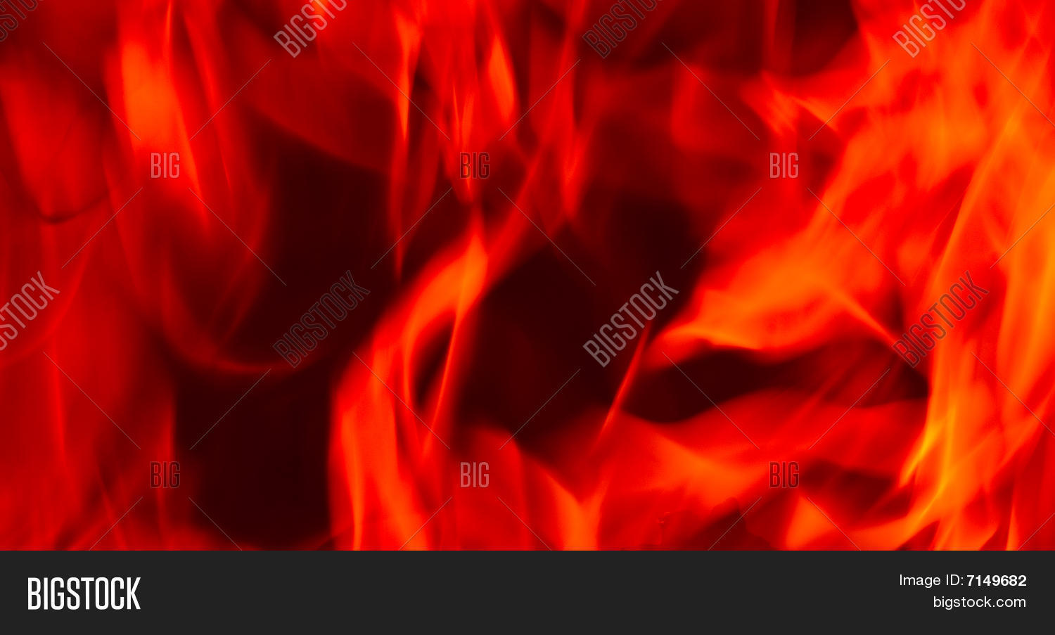 Flames Fire Hell Image & Photo (Free Trial) | Bigstock