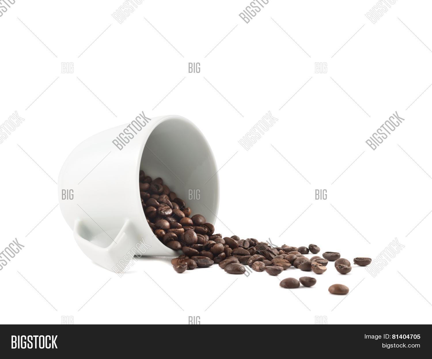 Spilled Coffee Beans Image & Photo (Free Trial) | Bigstock