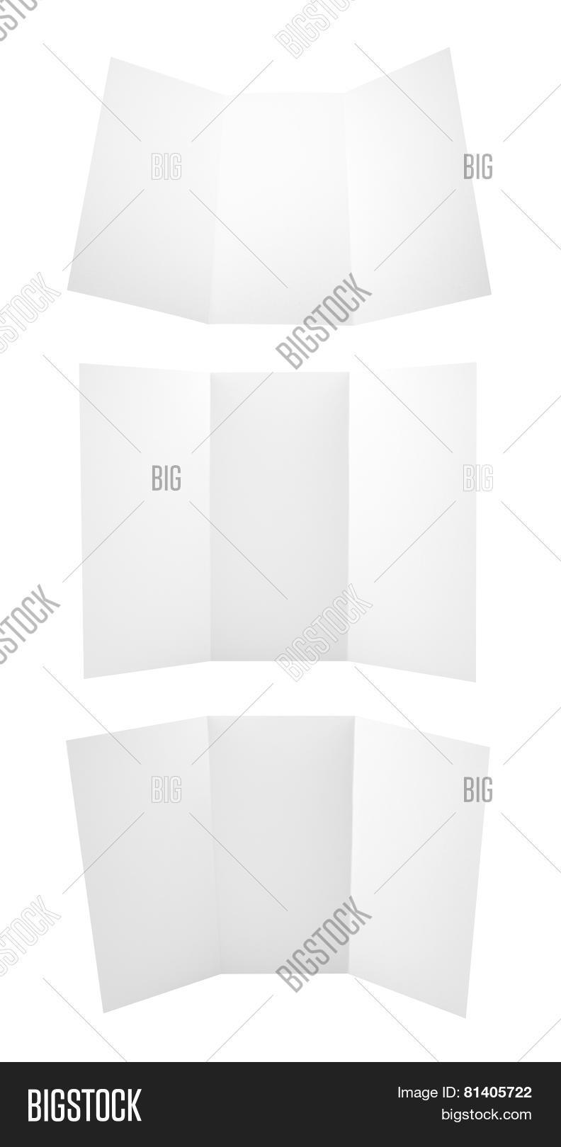 Set Folded A4 Paper Image & Photo (Free Trial) | Bigstock