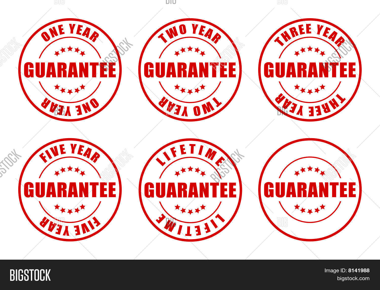 Guarantee Stamps Image & Photo (Free Trial) | Bigstock