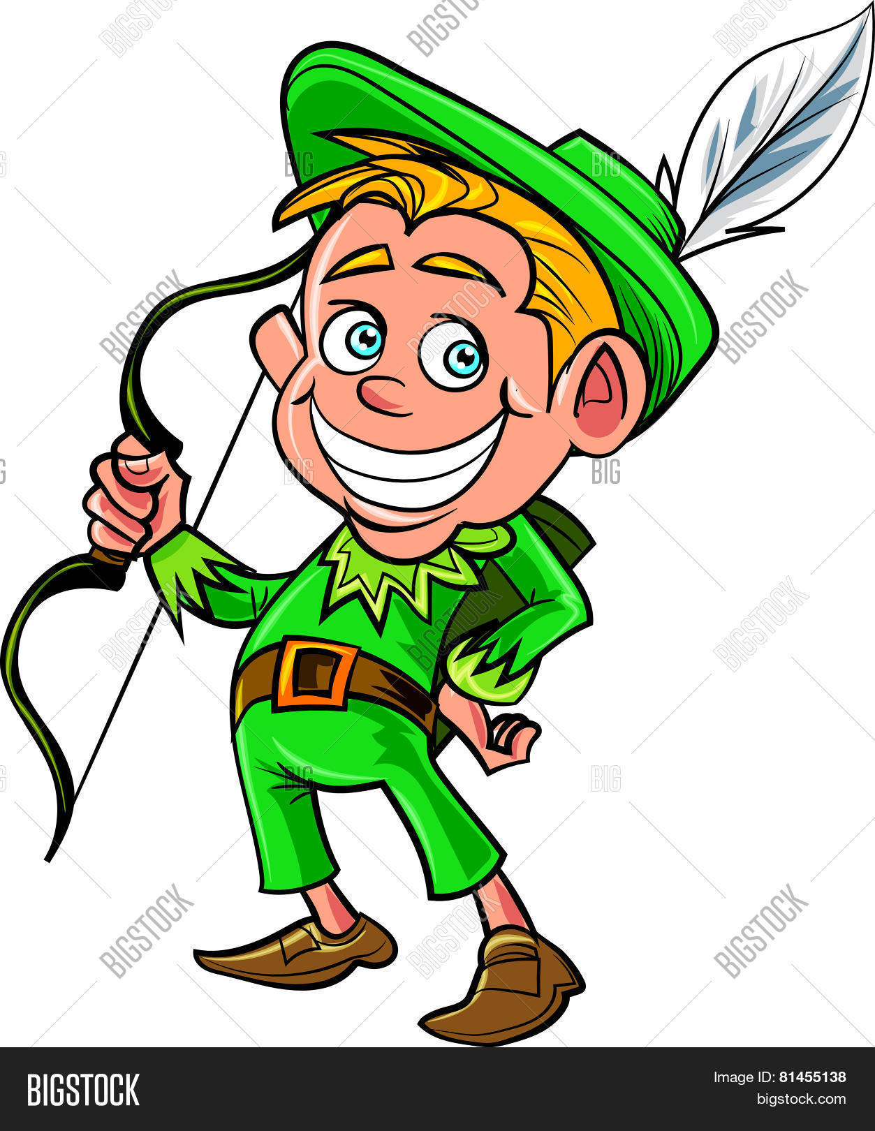 Cartoon Cute Robin Vector And Photo Free Trial Bigstock