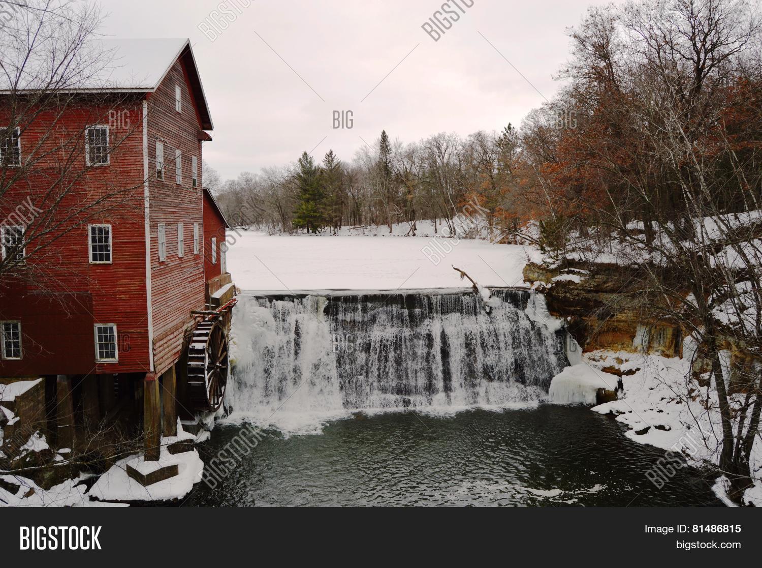 Dells Mill Museum Image & Photo (Free Trial) | Bigstock
