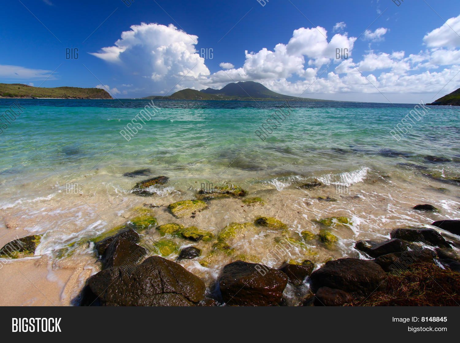 Major's Bay Beach - St Image & Photo (Free Trial) | Bigstock