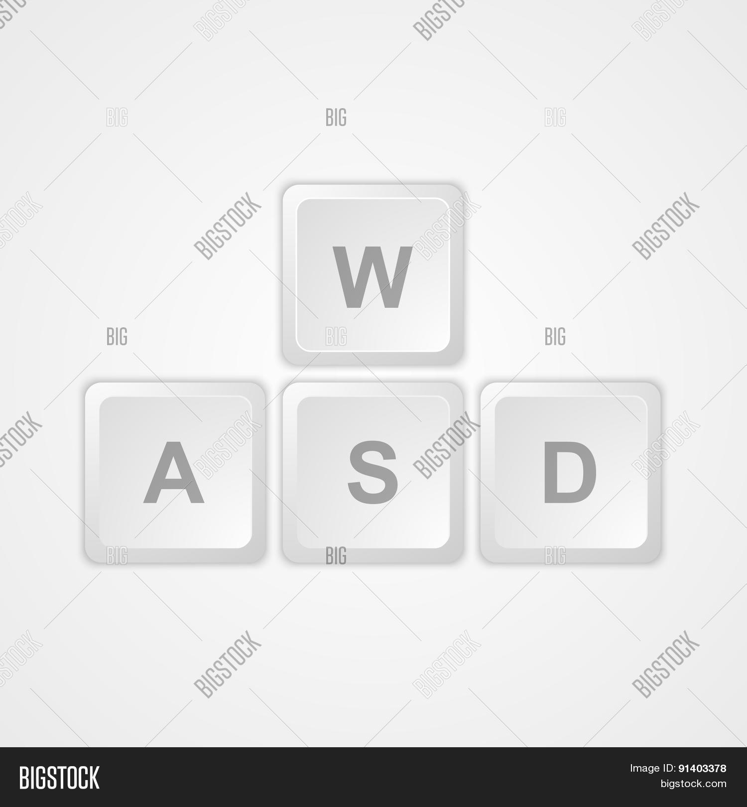 Computer Keyboard Vector & Photo (Free Trial) | Bigstock