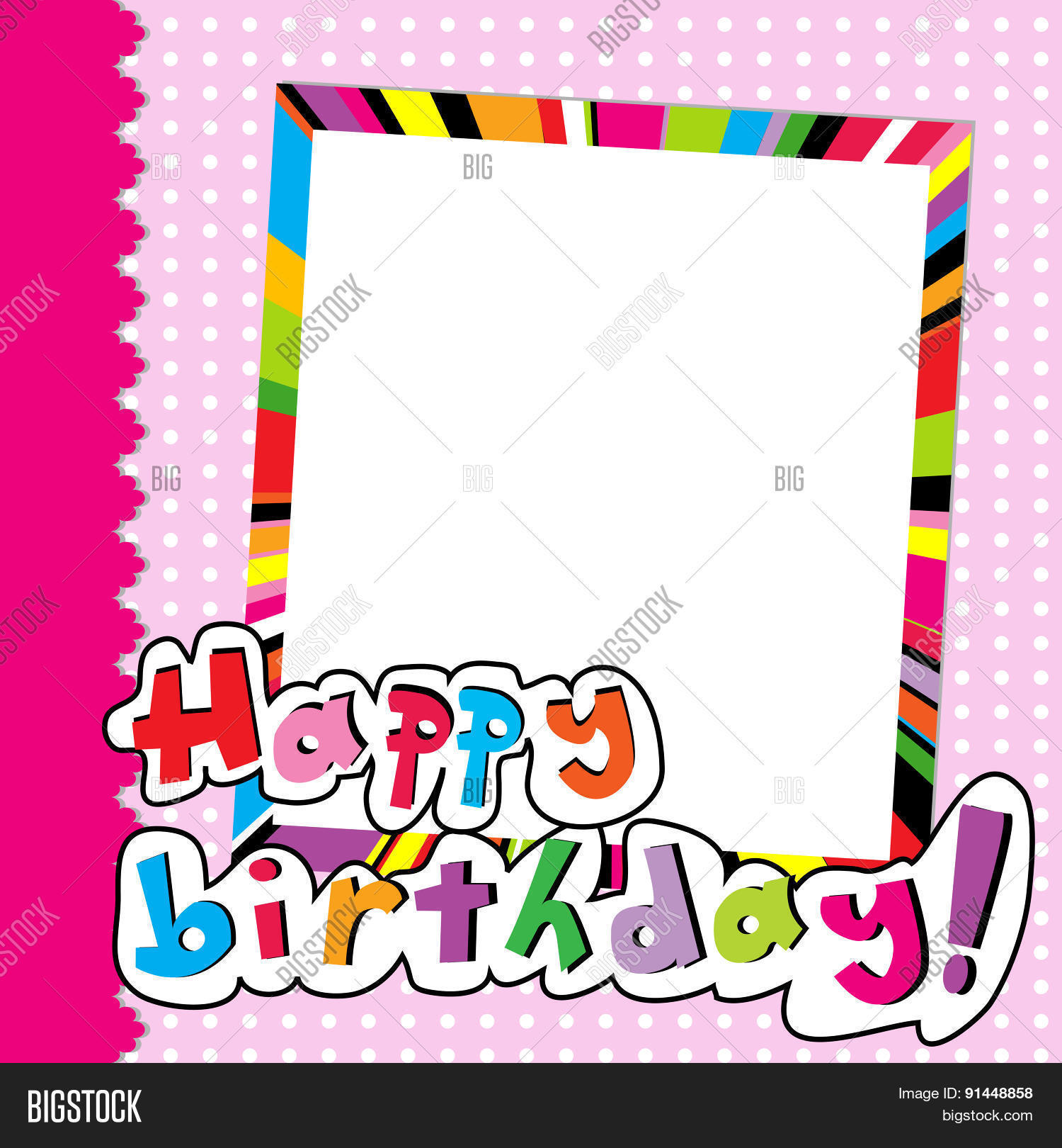 Birthday Borders For Girls