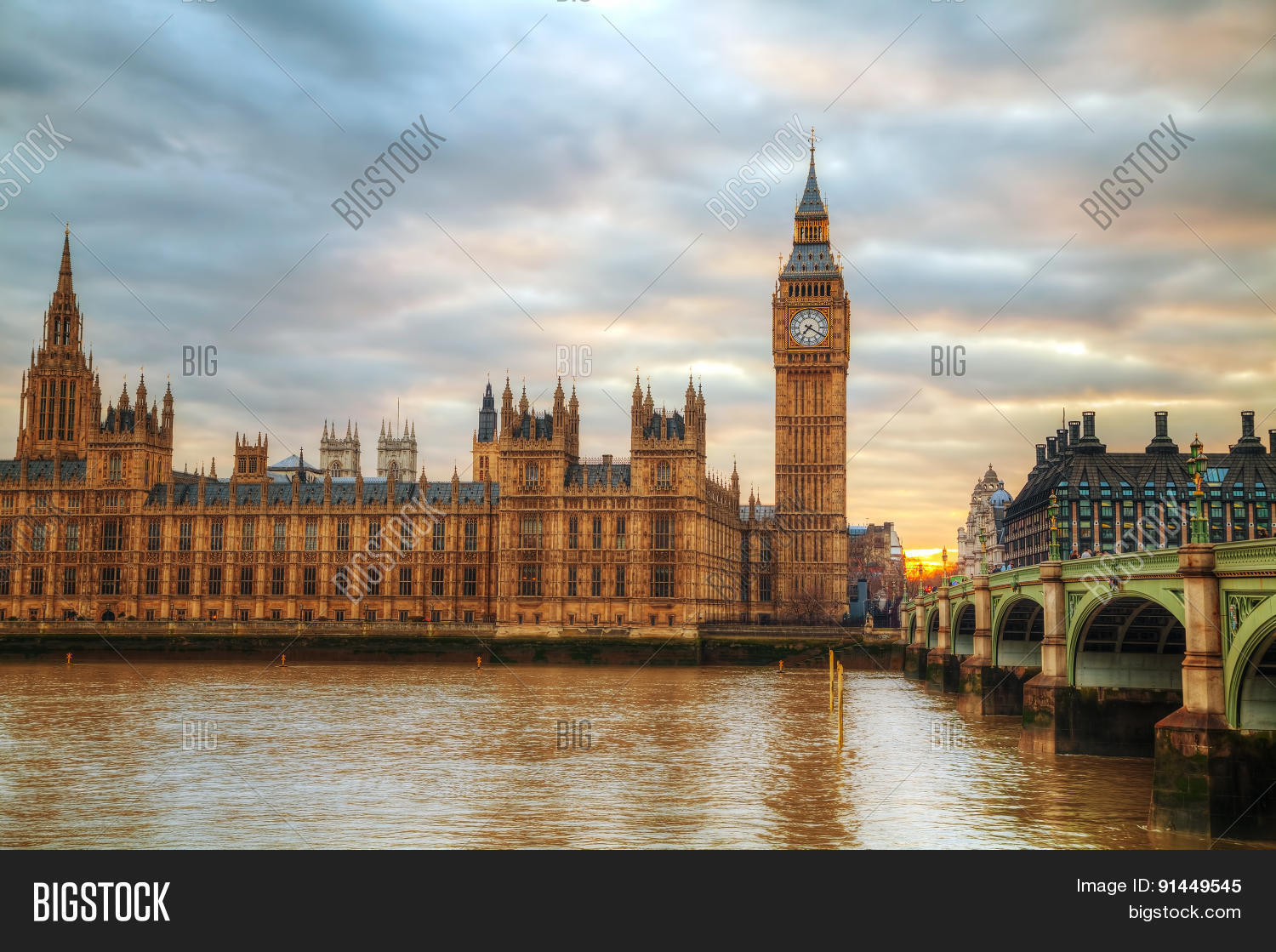 London Elizabeth Tower Image & Photo (Free Trial) | Bigstock
