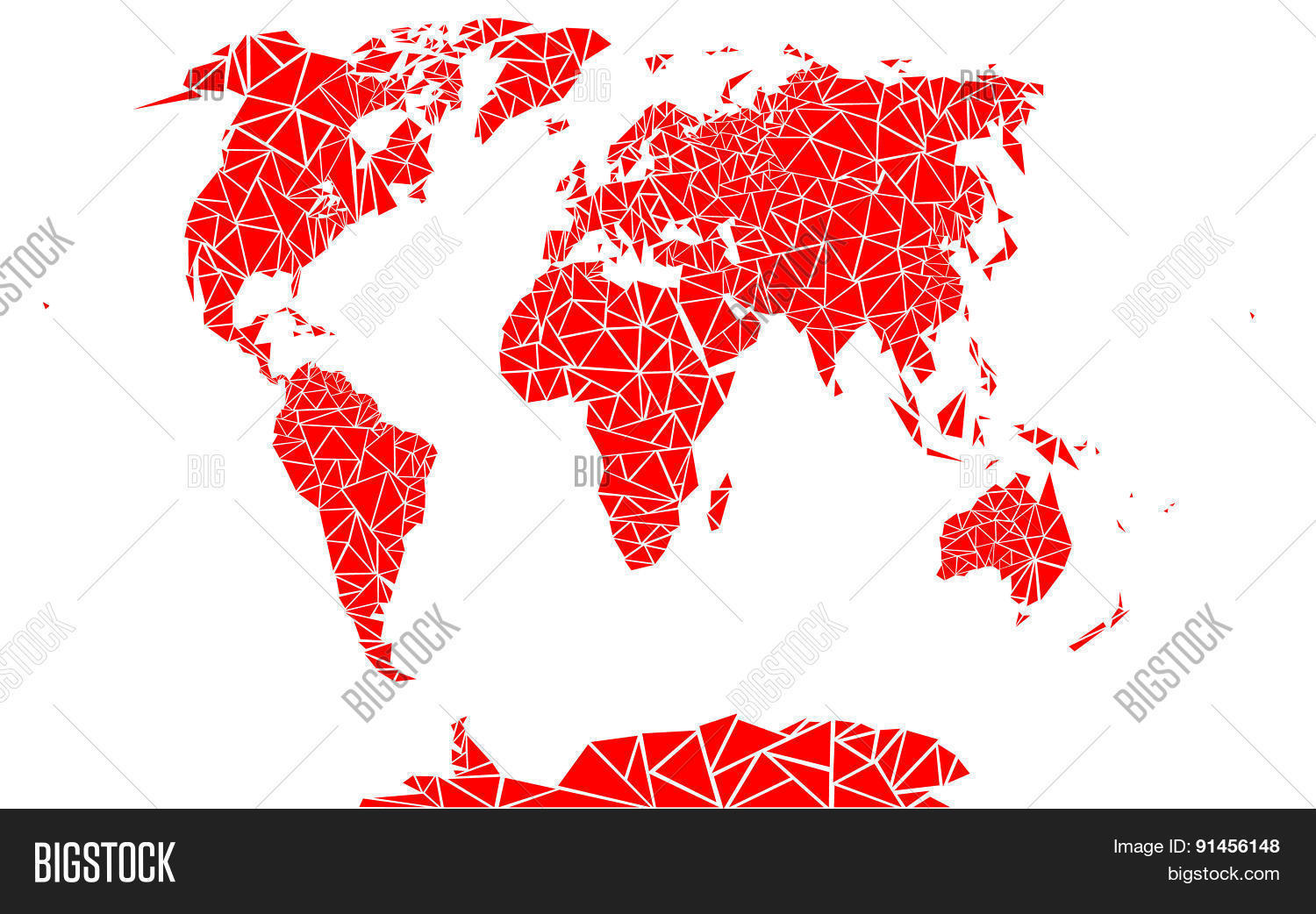 World Map Vector & Photo (Free Trial) | Bigstock
