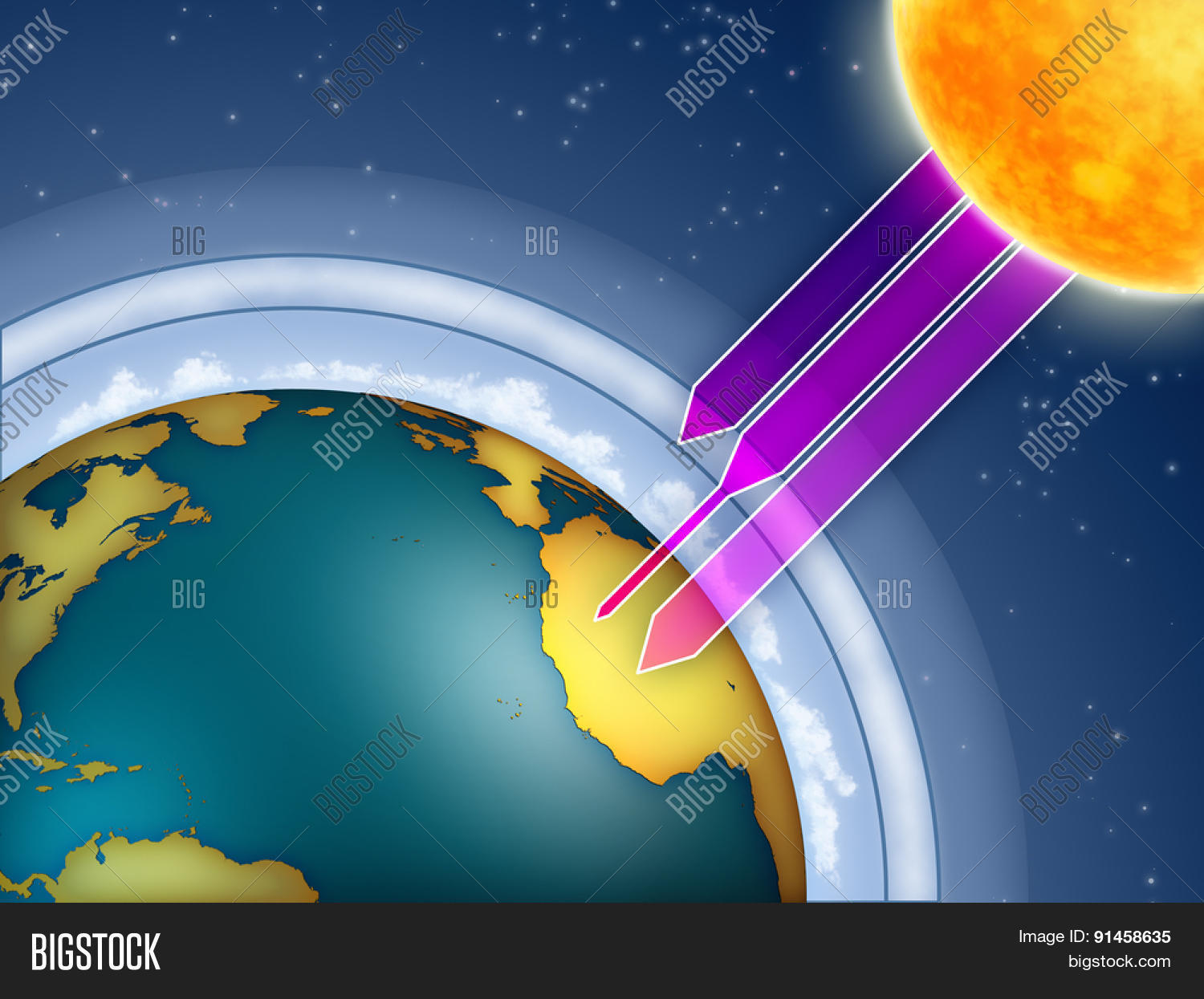 Atmospheric Ozone Image & Photo (Free Trial) | Bigstock