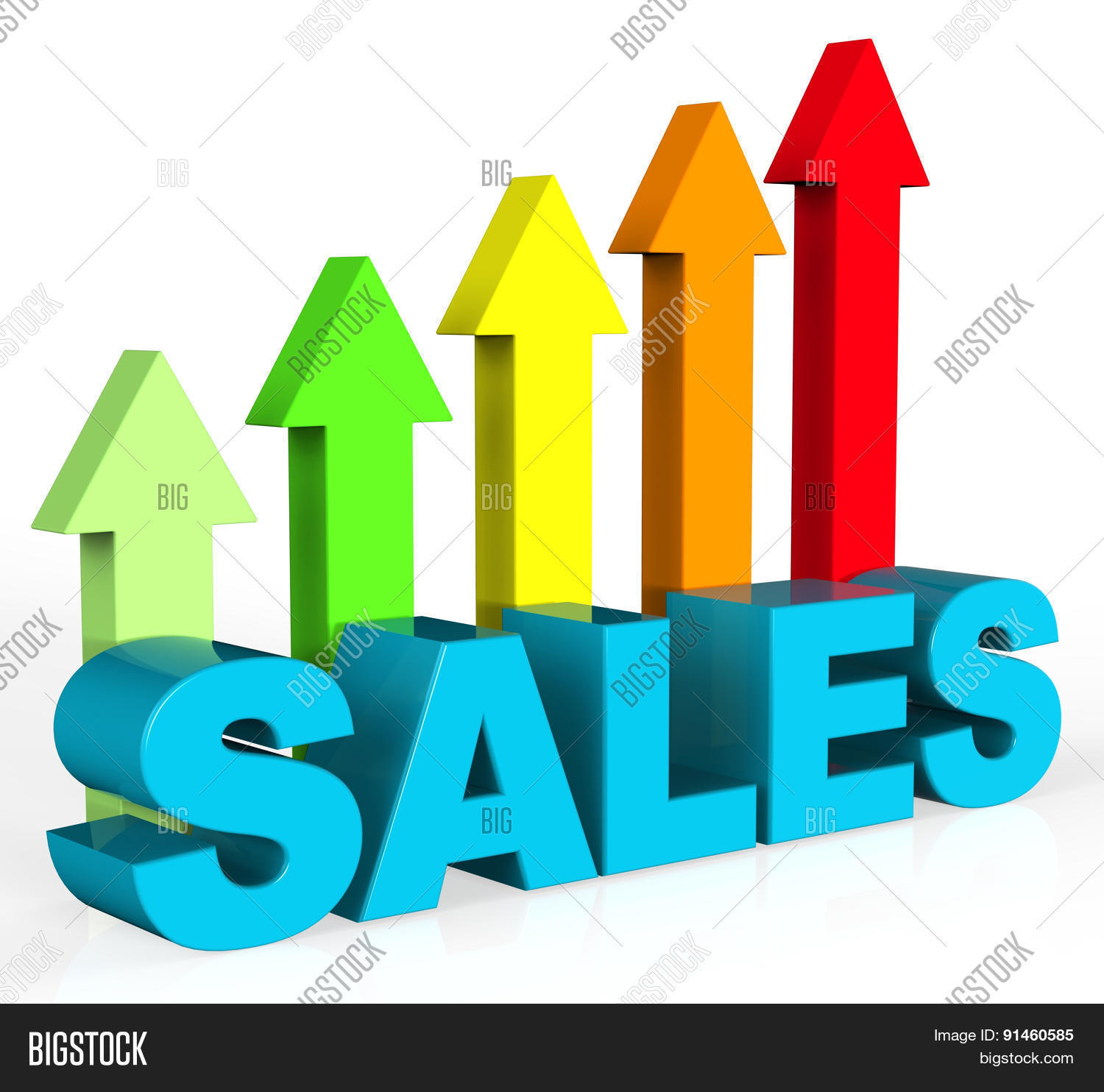 Increase Sales Shows Image & Photo (Free Trial) | Bigstock