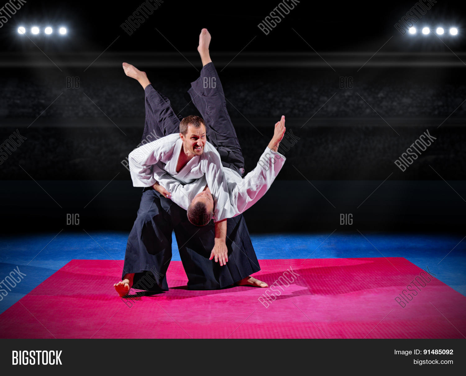 Fight Between Two Image & Photo (Free Trial) | Bigstock