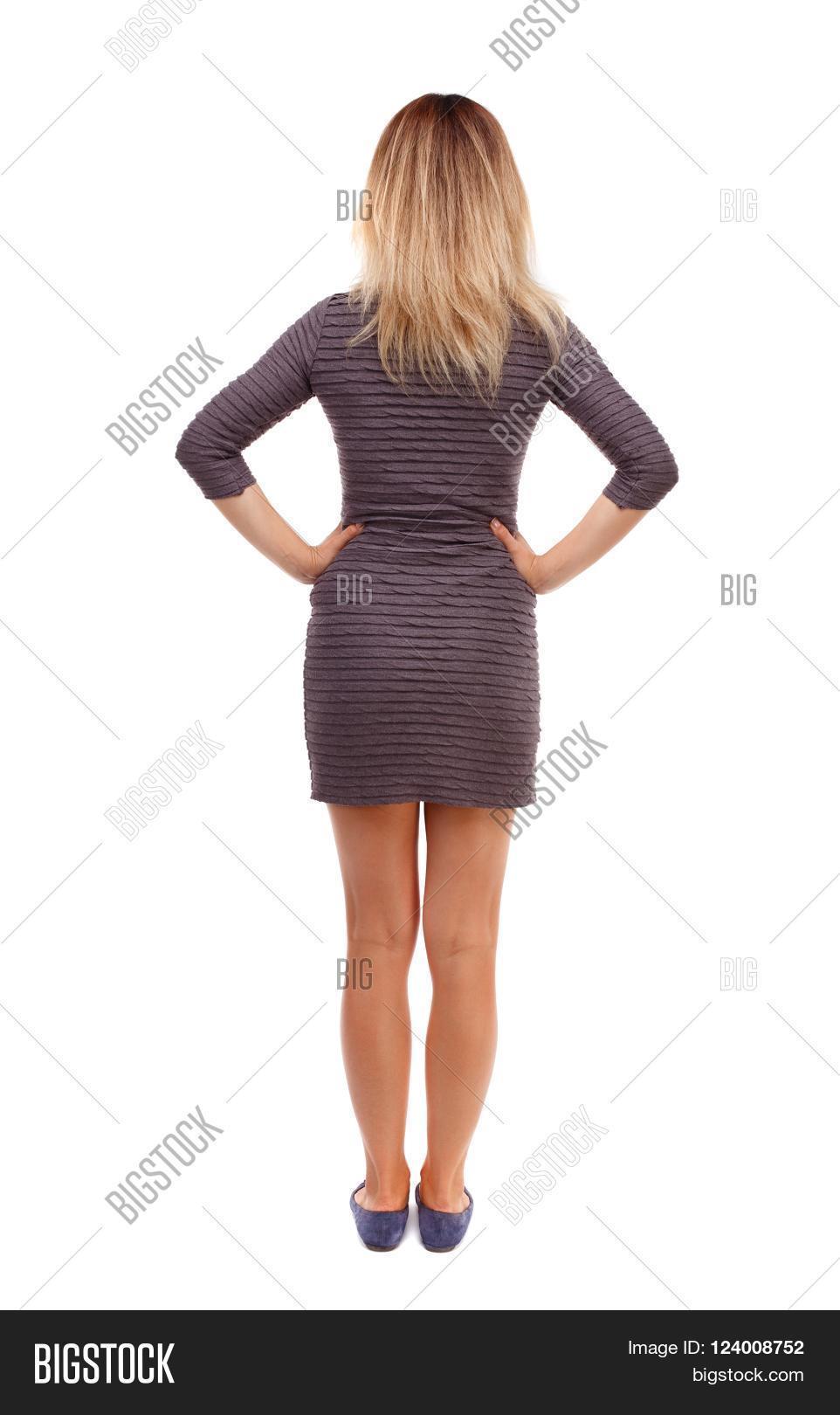 Back View Standing Image & Photo (Free Trial) | Bigstock