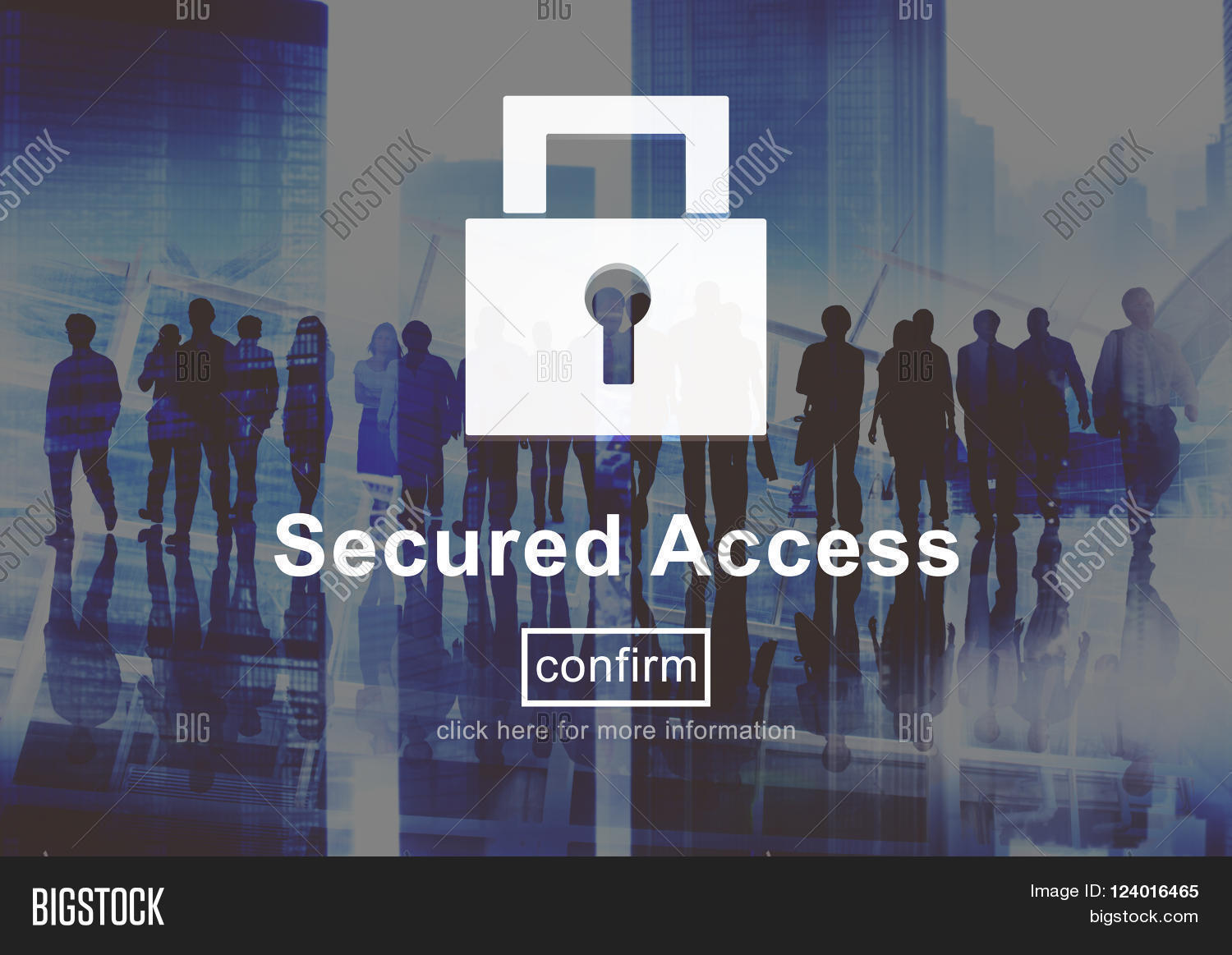 Secured Access Image & Photo (Free Trial) | Bigstock