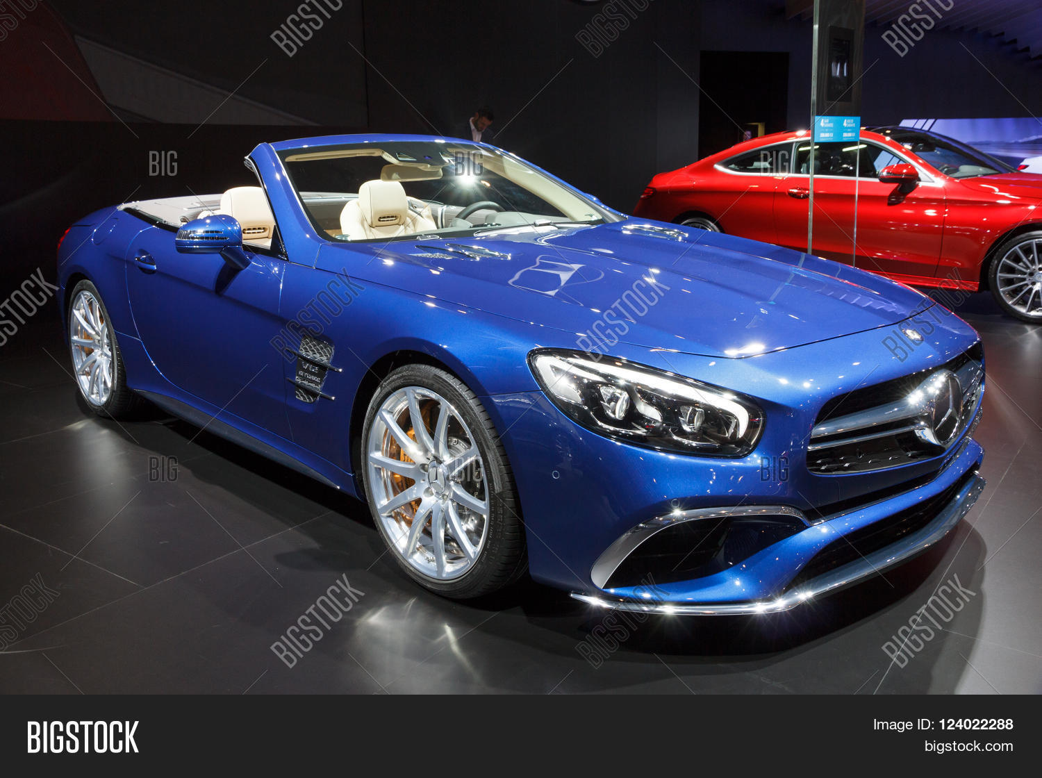 2016 Amg Sl65 Image & Photo (Free Trial) | Bigstock