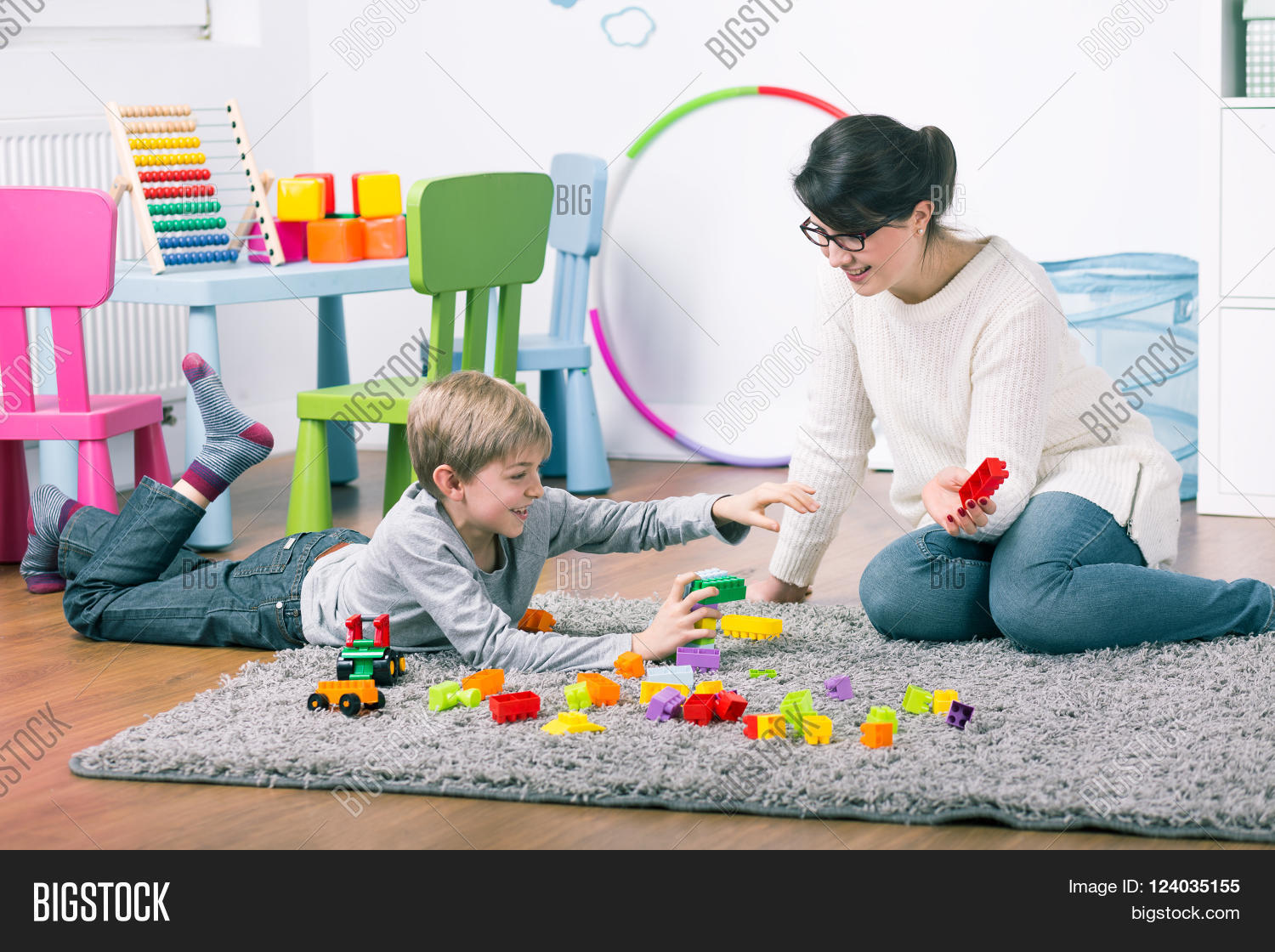 Playing Colorful Image & Photo (Free Trial) | Bigstock