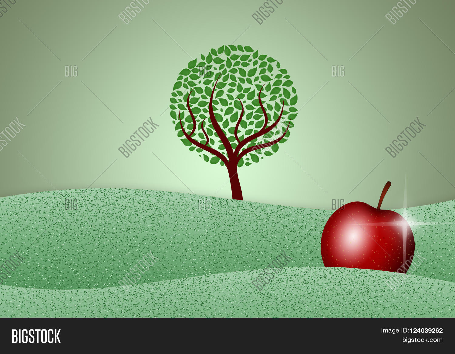 Illustration Fruit Sin Image & Photo (Free Trial) | Bigstock