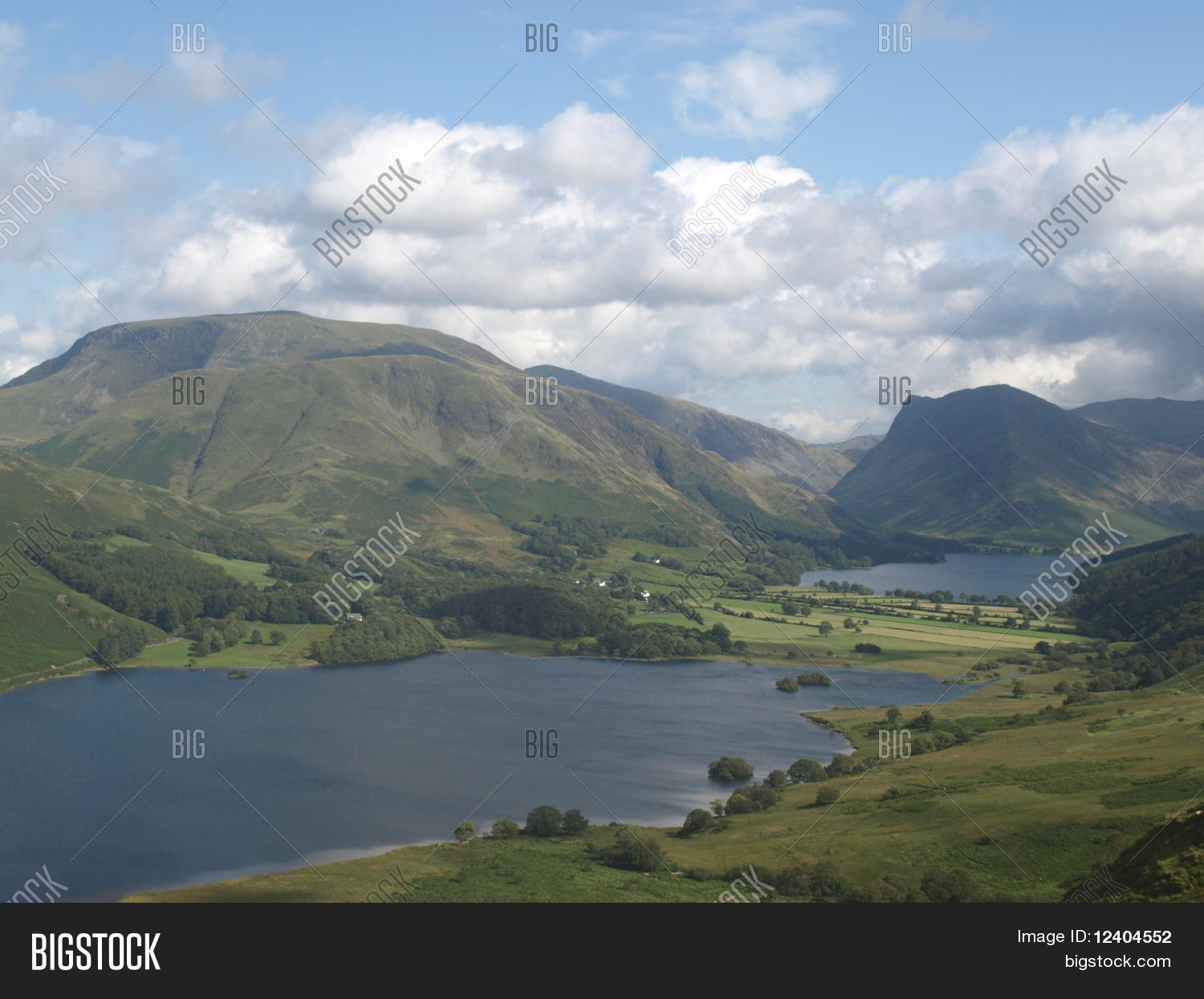 Buttermere Valley Image & Photo (Free Trial) | Bigstock