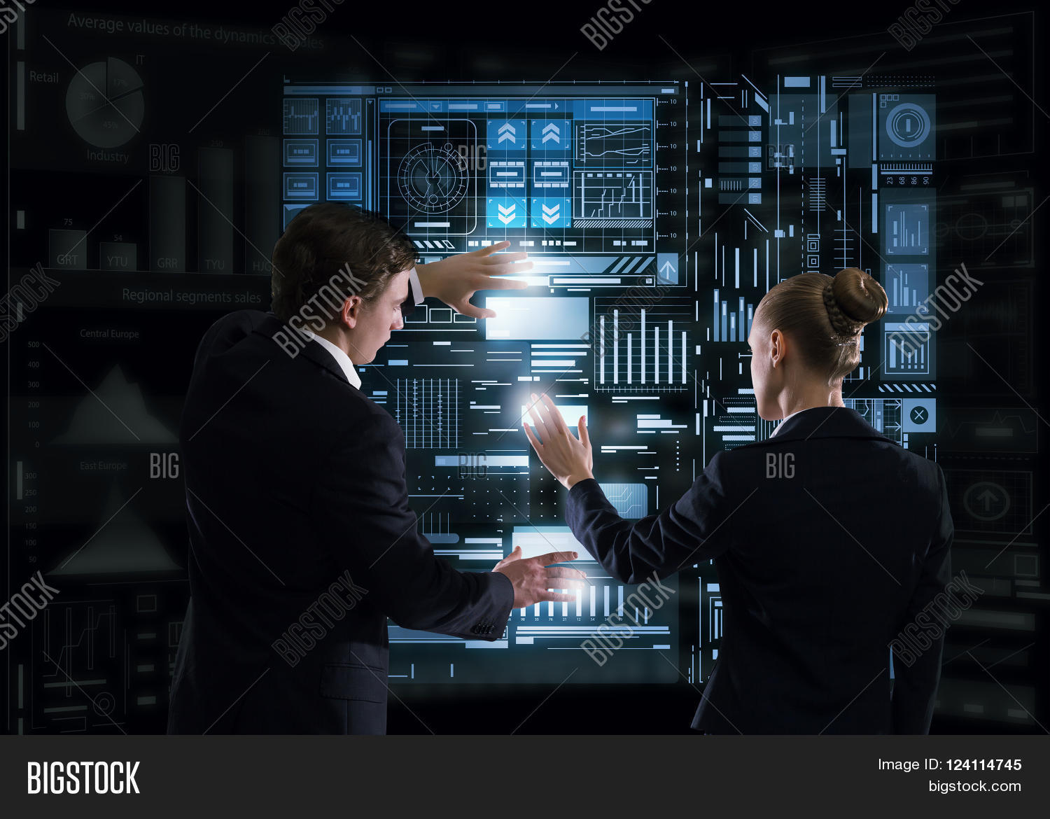 Modern Technologies Image & Photo (Free Trial) | Bigstock