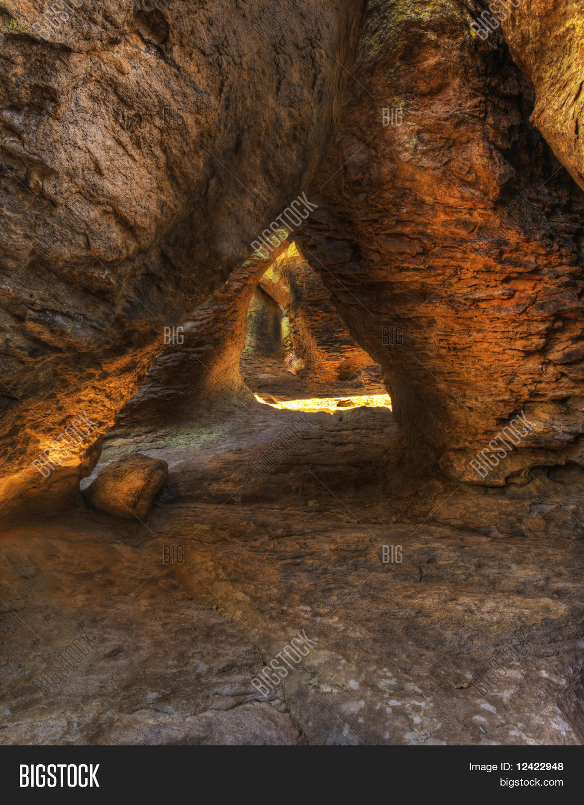 Landmark Known Caverns Image & Photo (Free Trial) | Bigstock