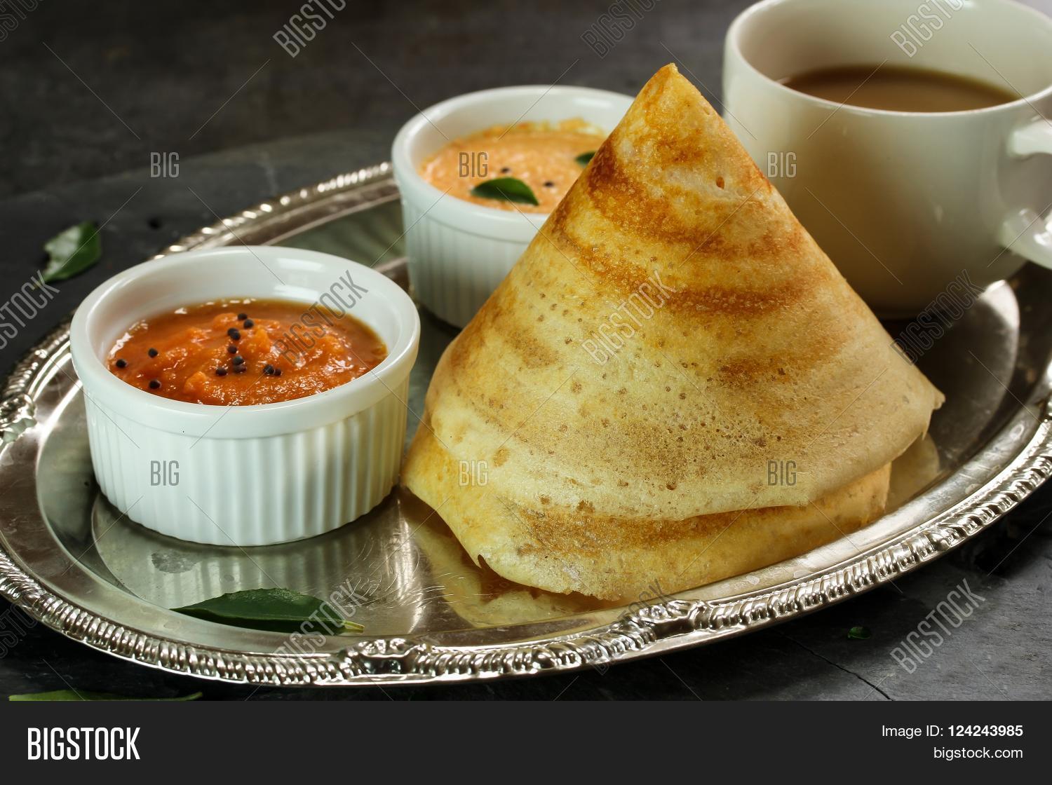 Cone Shape Masala Dosa Image & Photo (Free Trial) | Bigstock