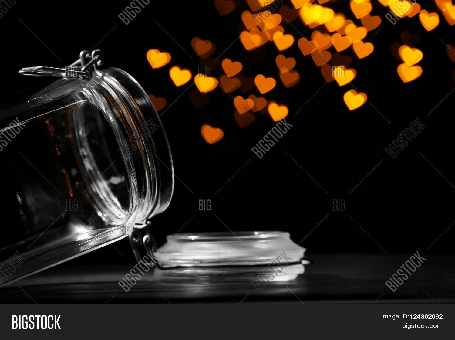 Miracle Love Glass Jar Image & Photo (Free Trial) | Bigstock