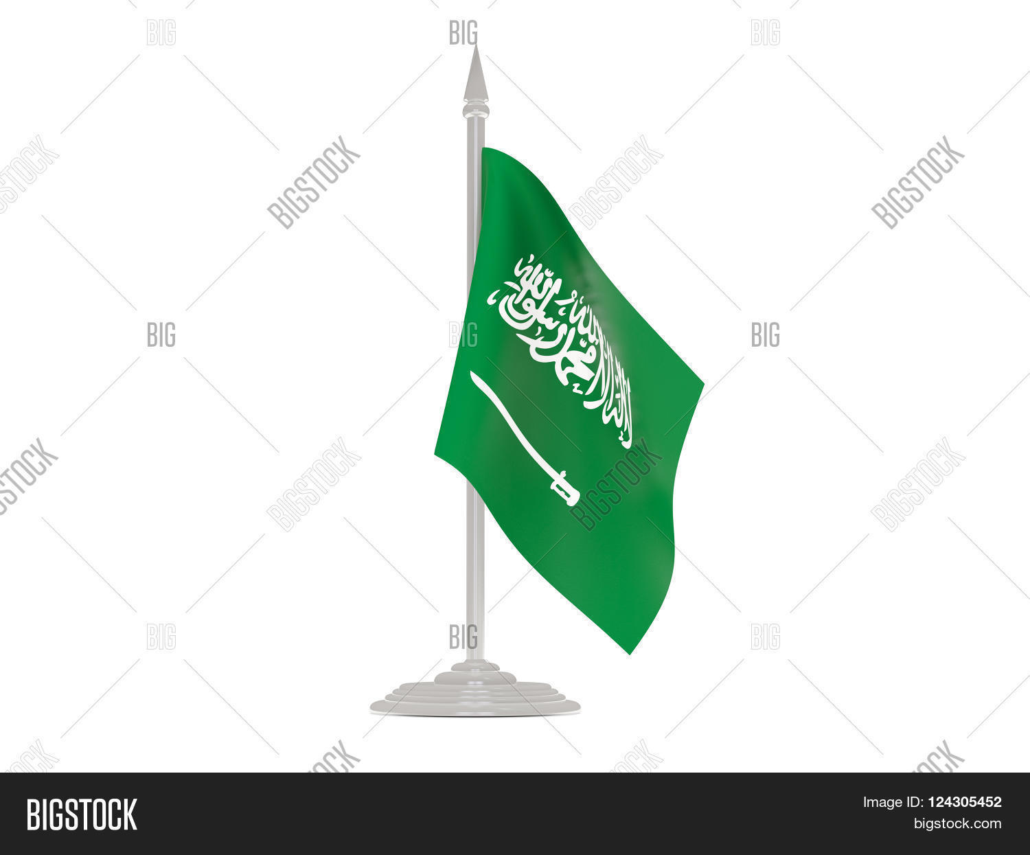 Flag Saudi Arabia Image & Photo (Free Trial) | Bigstock