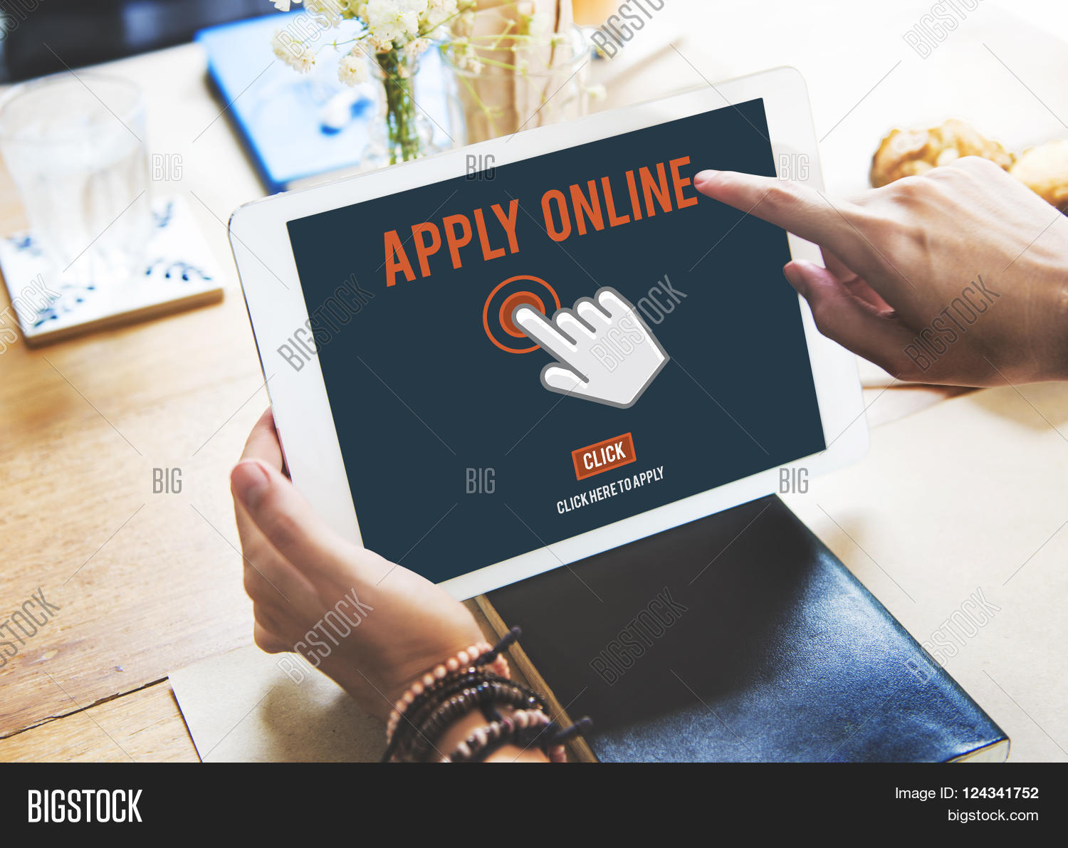 Apply Here Apply Image & Photo (Free Trial) | Bigstock