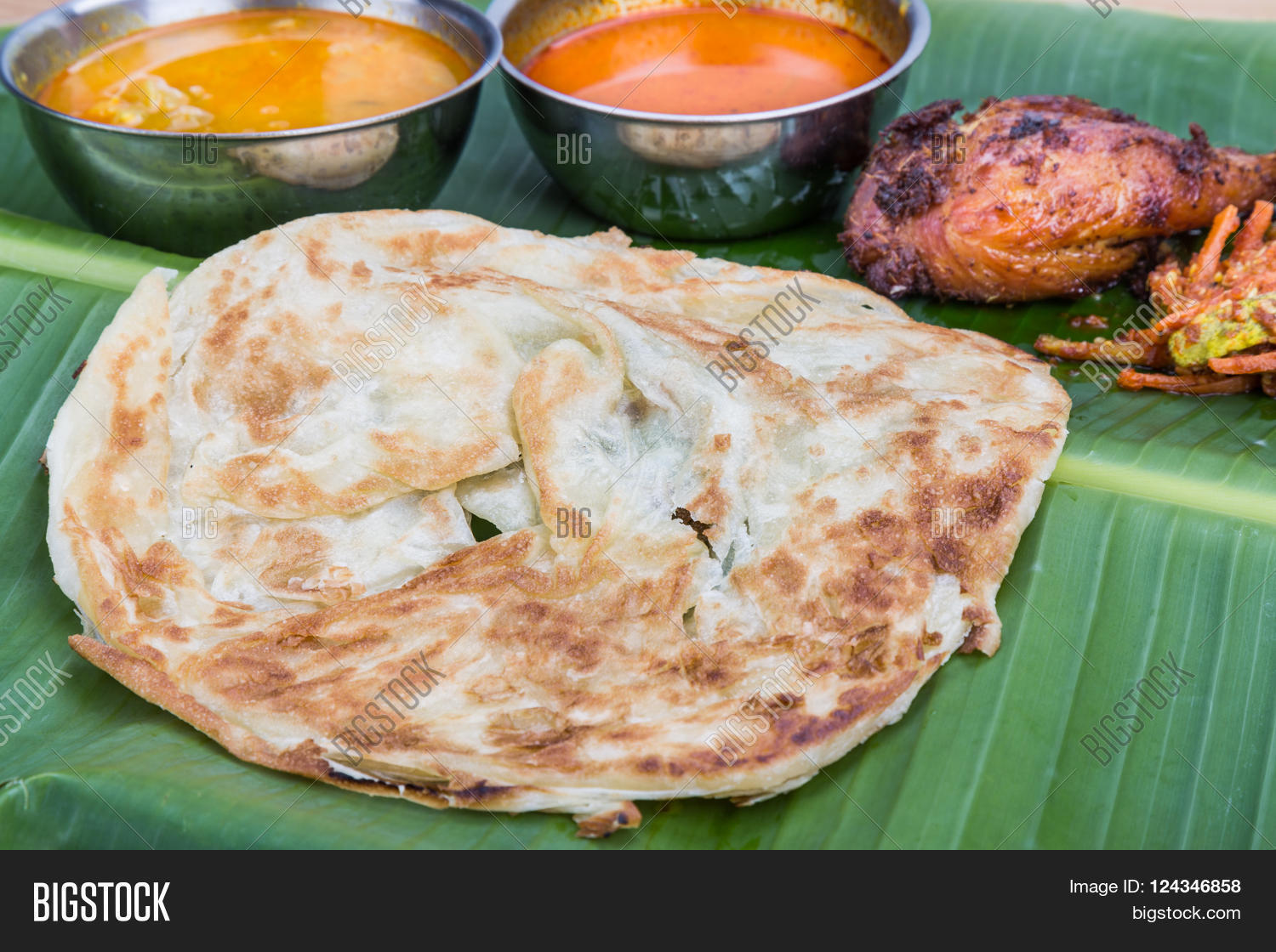 Traditional Roti Prata Image & Photo (Free Trial) | Bigstock