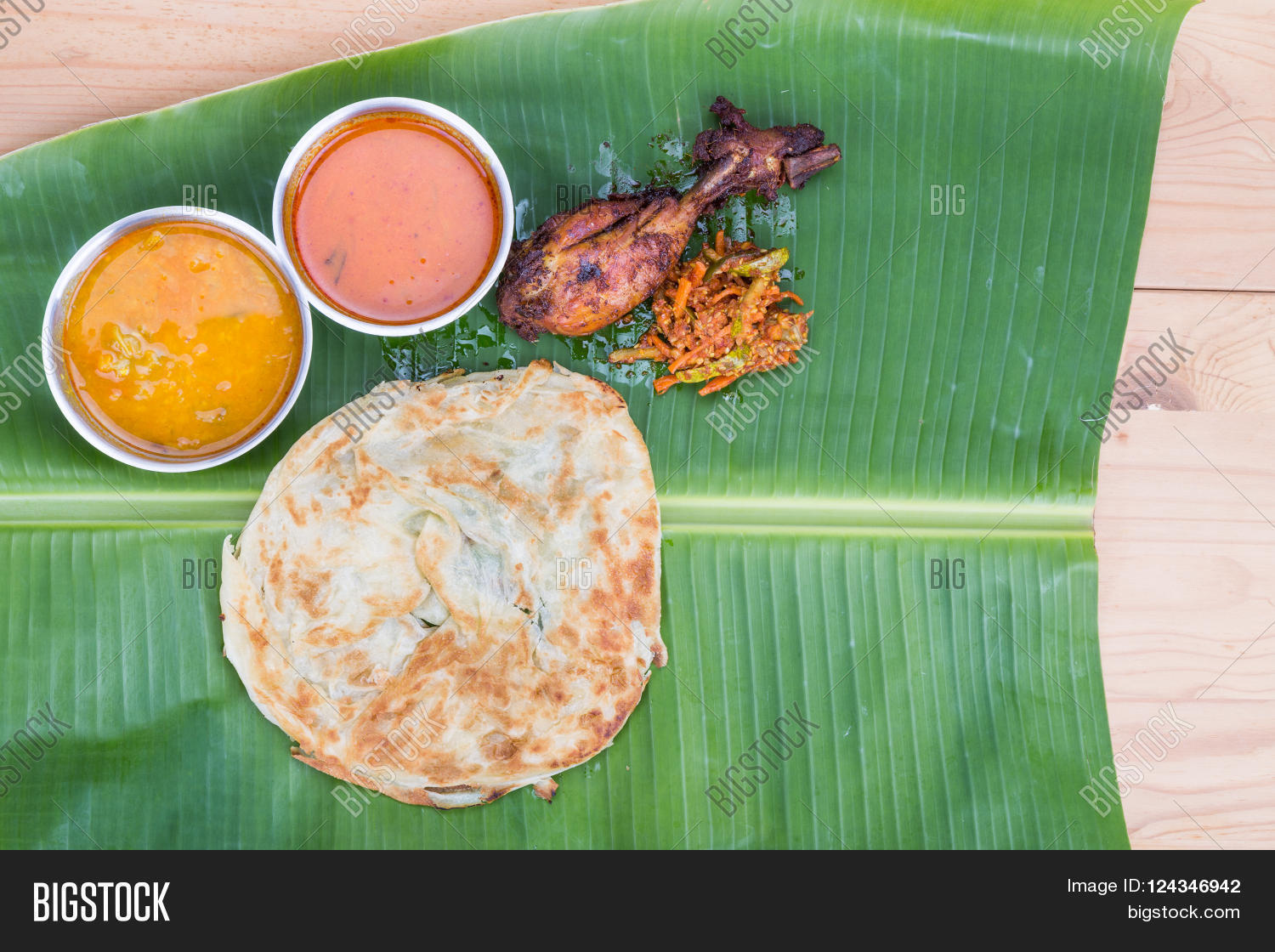 Traditional Roti Prata Image & Photo (Free Trial) | Bigstock