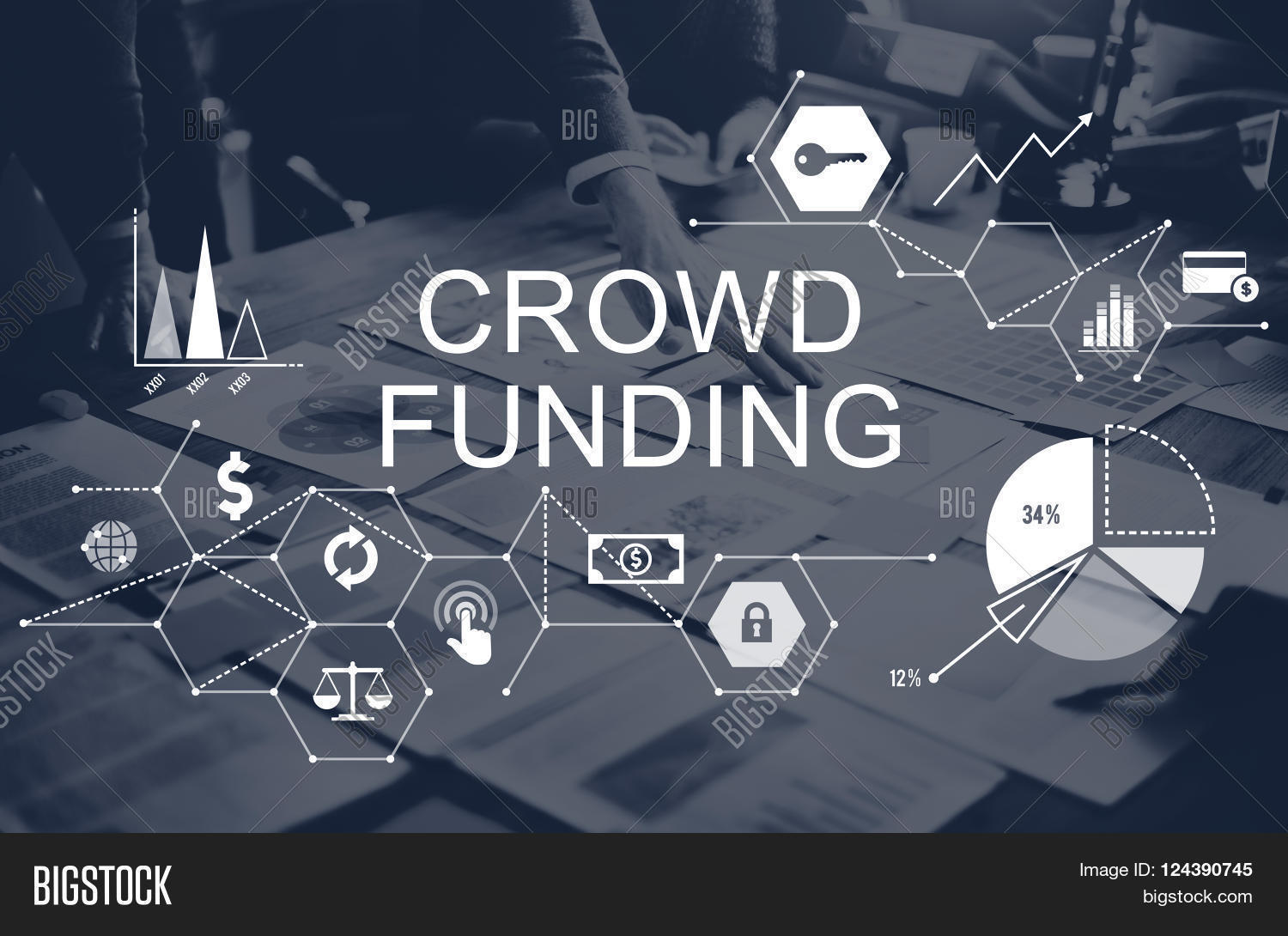 Crowd Funding Image & Photo (Free Trial) | Bigstock