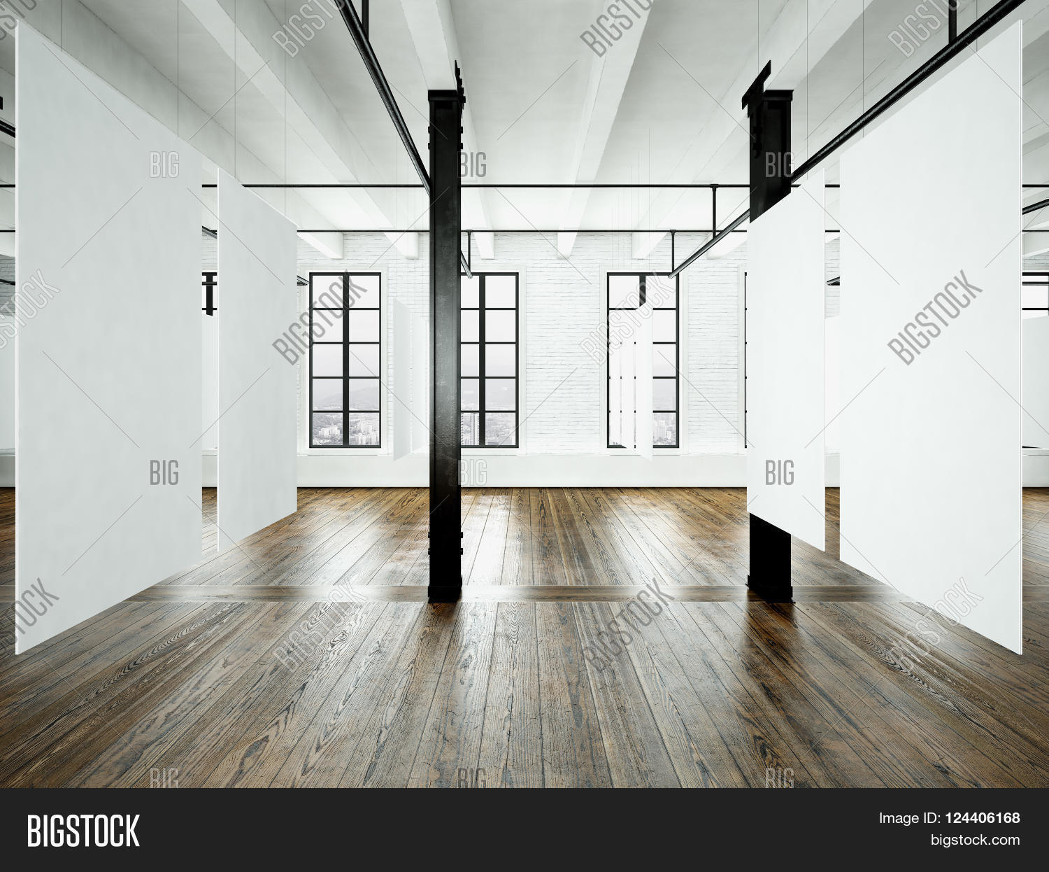 Photo Expo Interior Image & Photo (Free Trial) | Bigstock