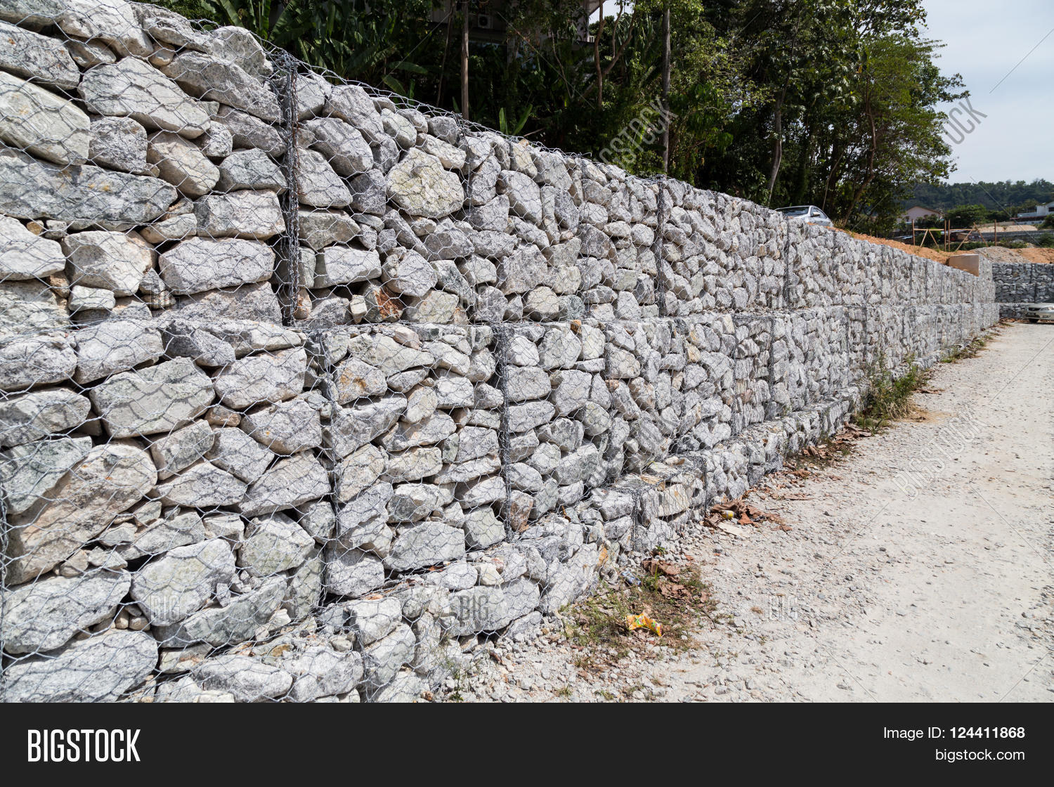 Slope Retention Image & Photo (Free Trial) | Bigstock