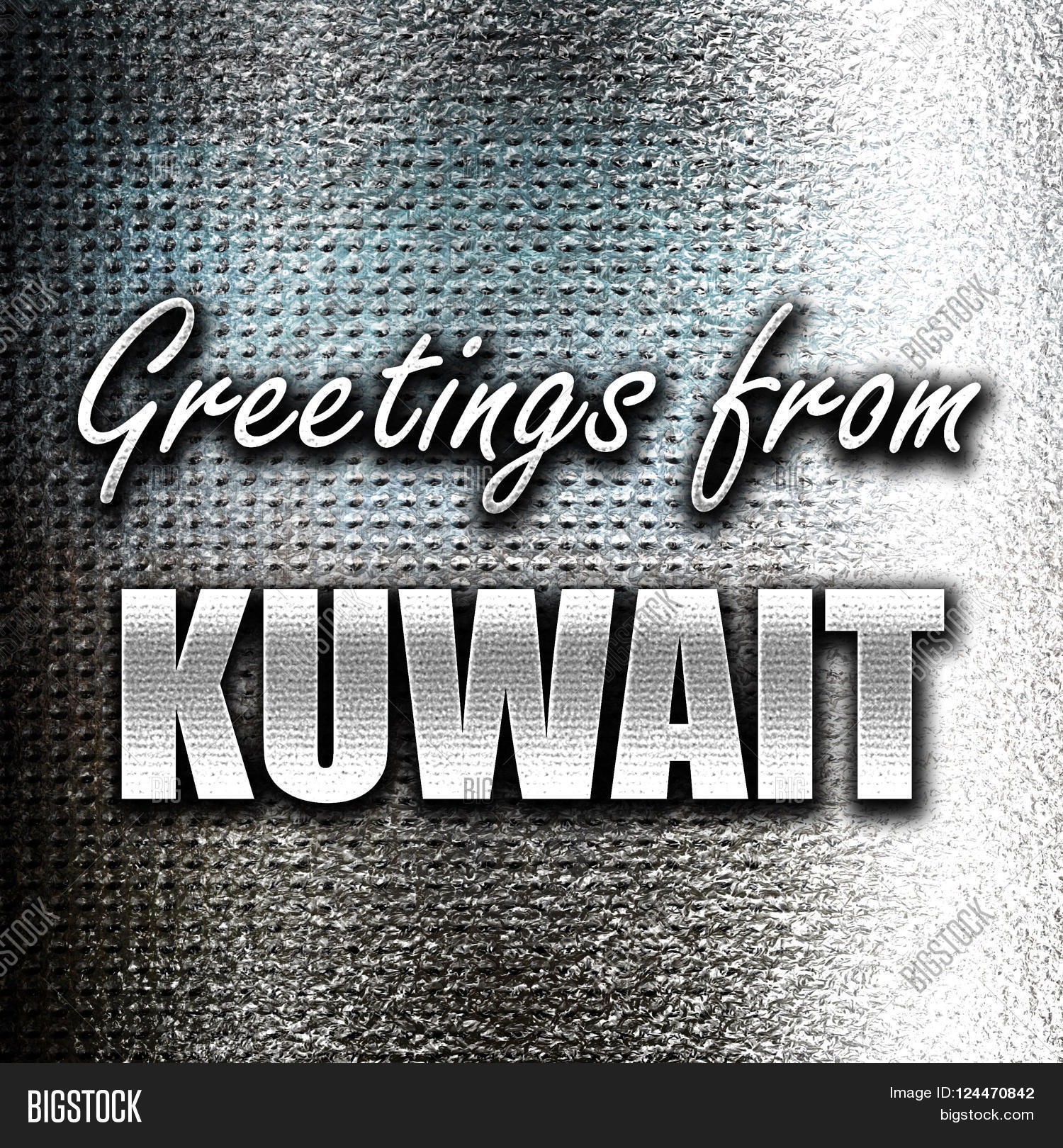 Grunge Metal Greetings Image & Photo (Free Trial) | Bigstock