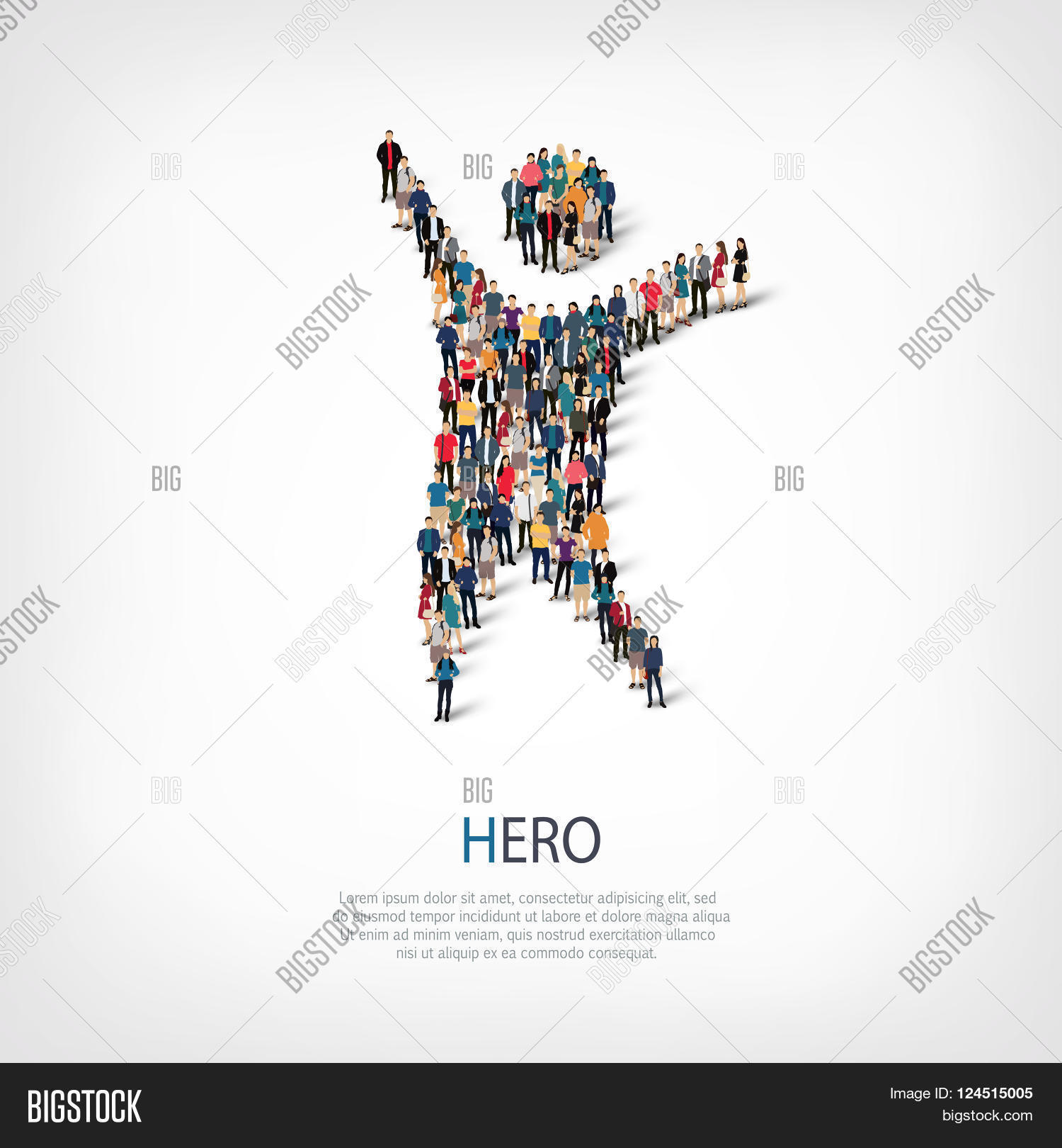 Hero people