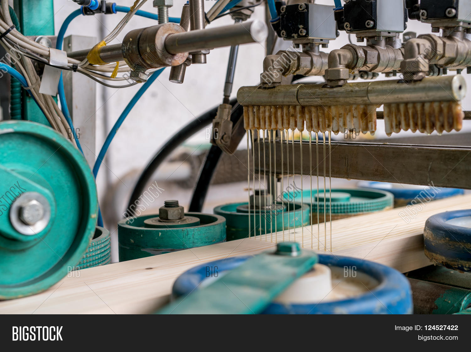 Process Applying Glue Image & Photo (Free Trial) | Bigstock