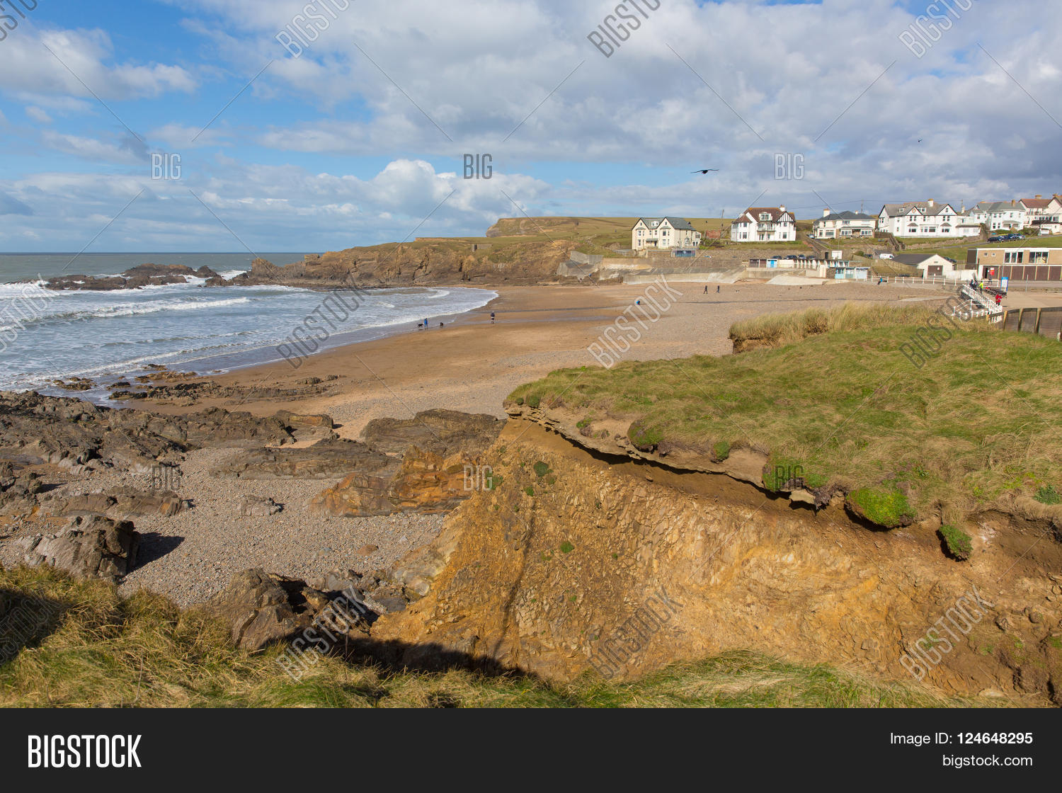 Northcott Mouth Beach Image & Photo (Free Trial) | Bigstock
