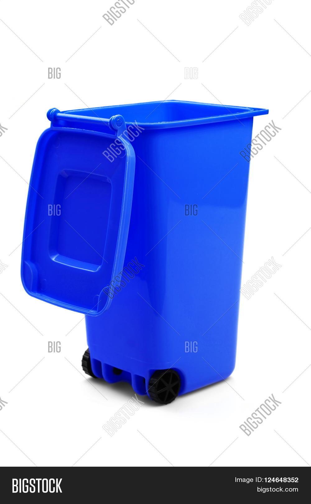 Blue Plastic Waste Image & Photo (Free Trial) | Bigstock