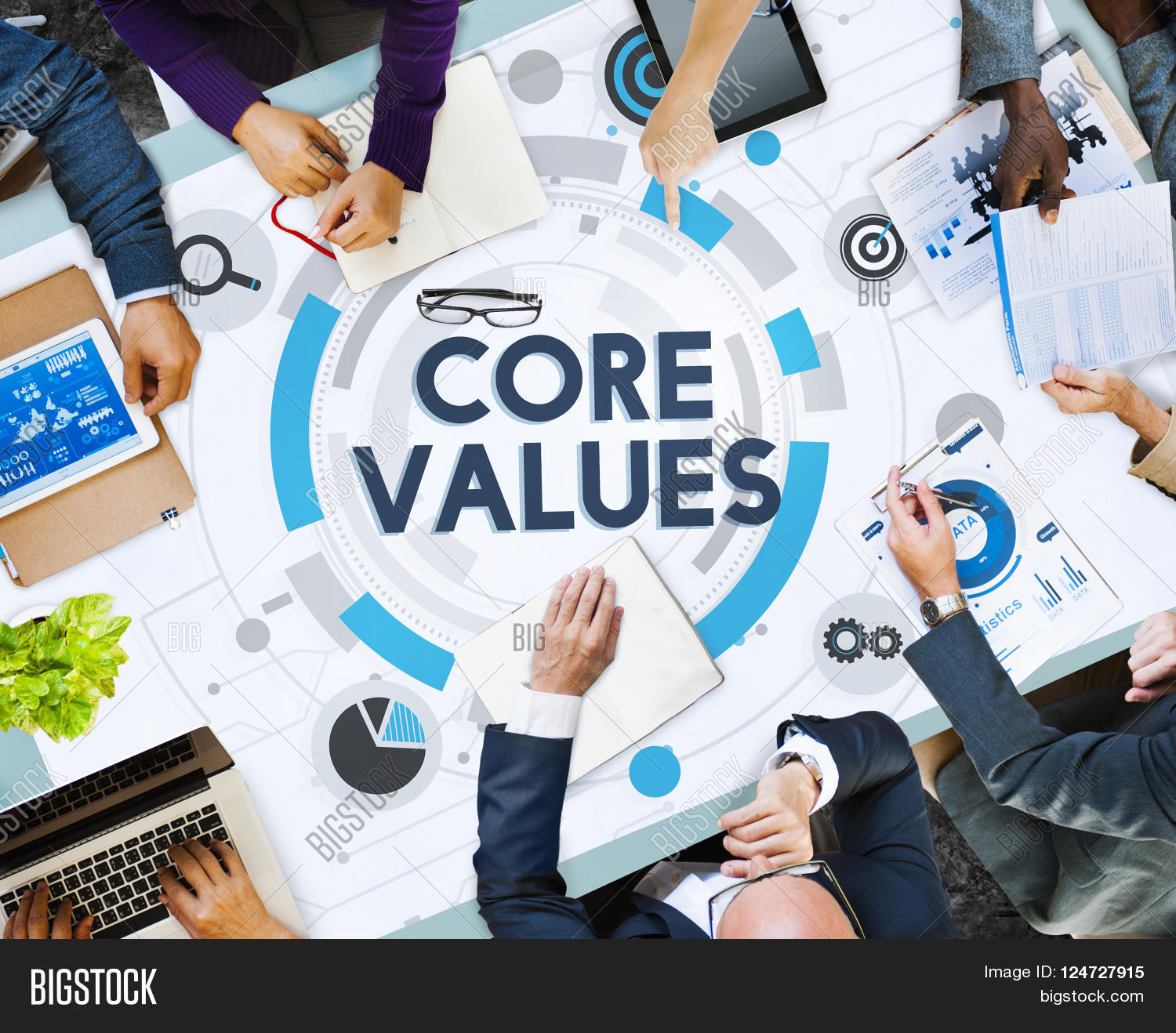 Core Values Principles Image & Photo (Free Trial) | Bigstock