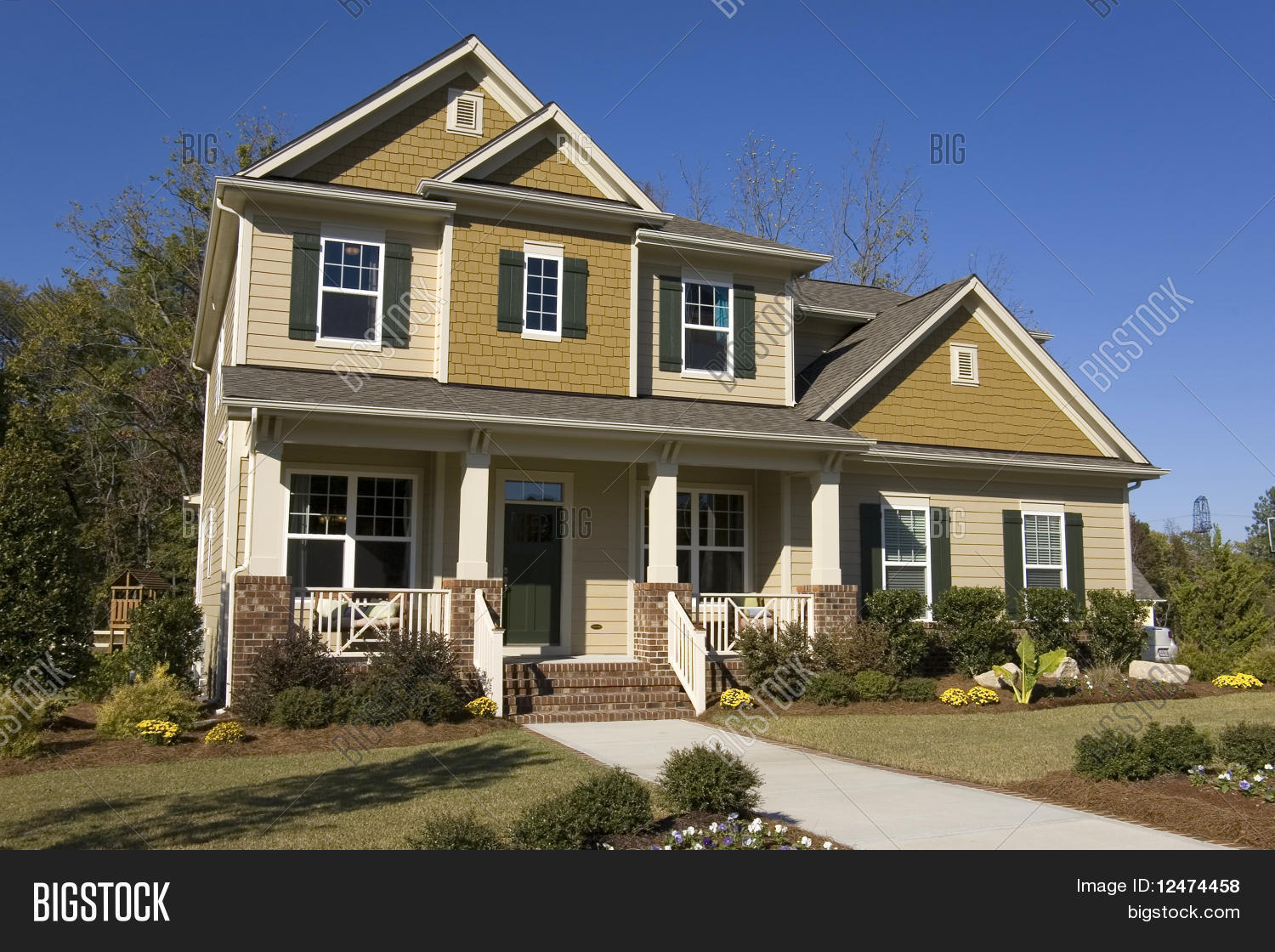 Suburban House Image & Photo (Free Trial) | Bigstock