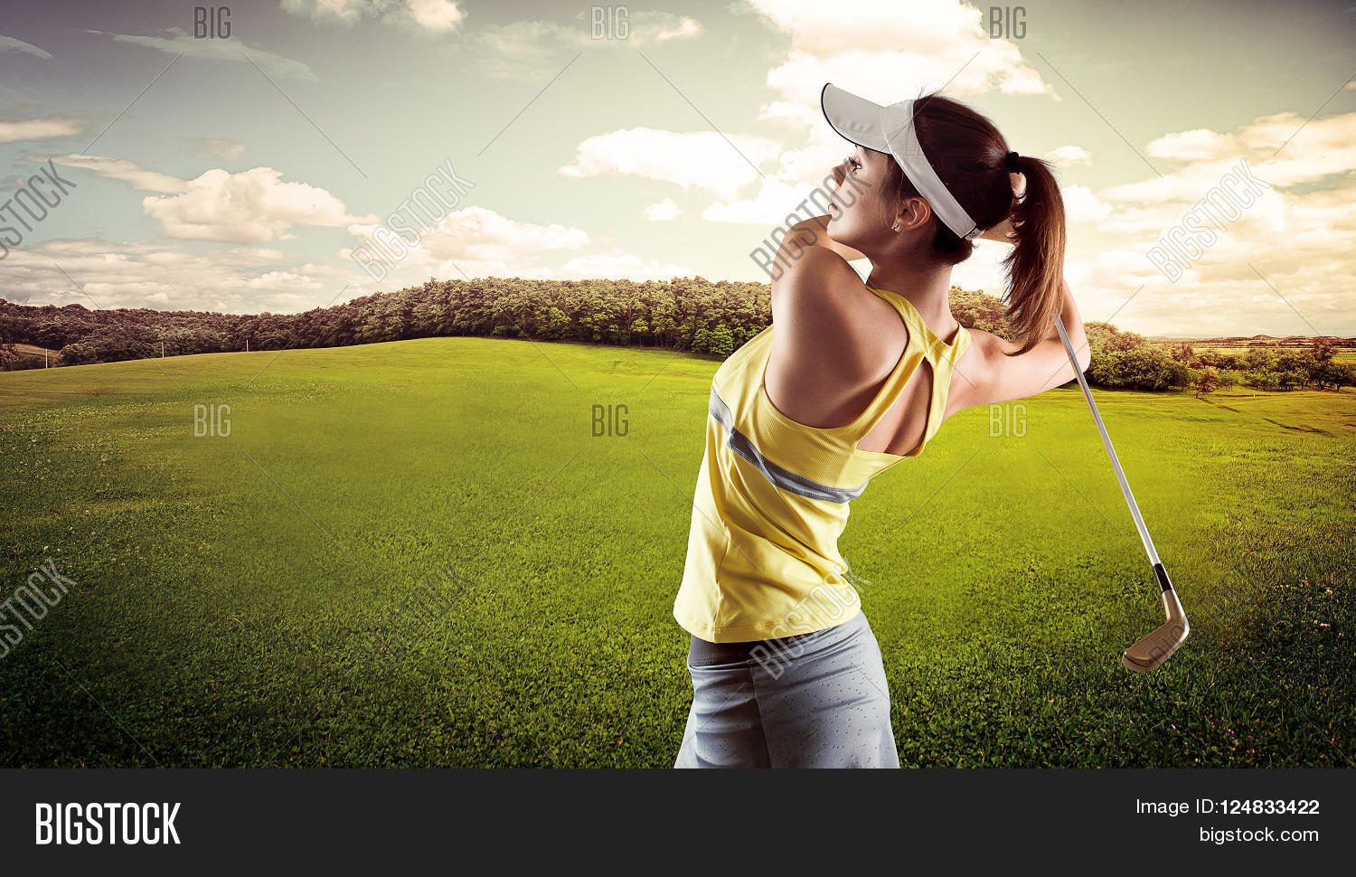 Sporty Young Female Image & Photo (Free Trial) | Bigstock
