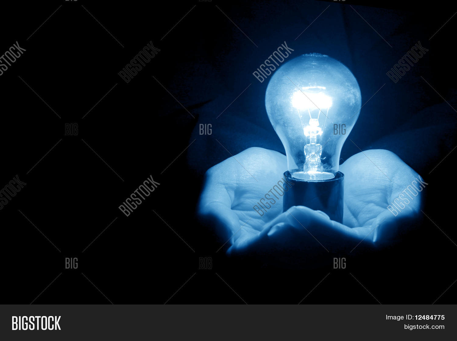 Lamp Hand Image & Photo (Free Trial) | Bigstock
