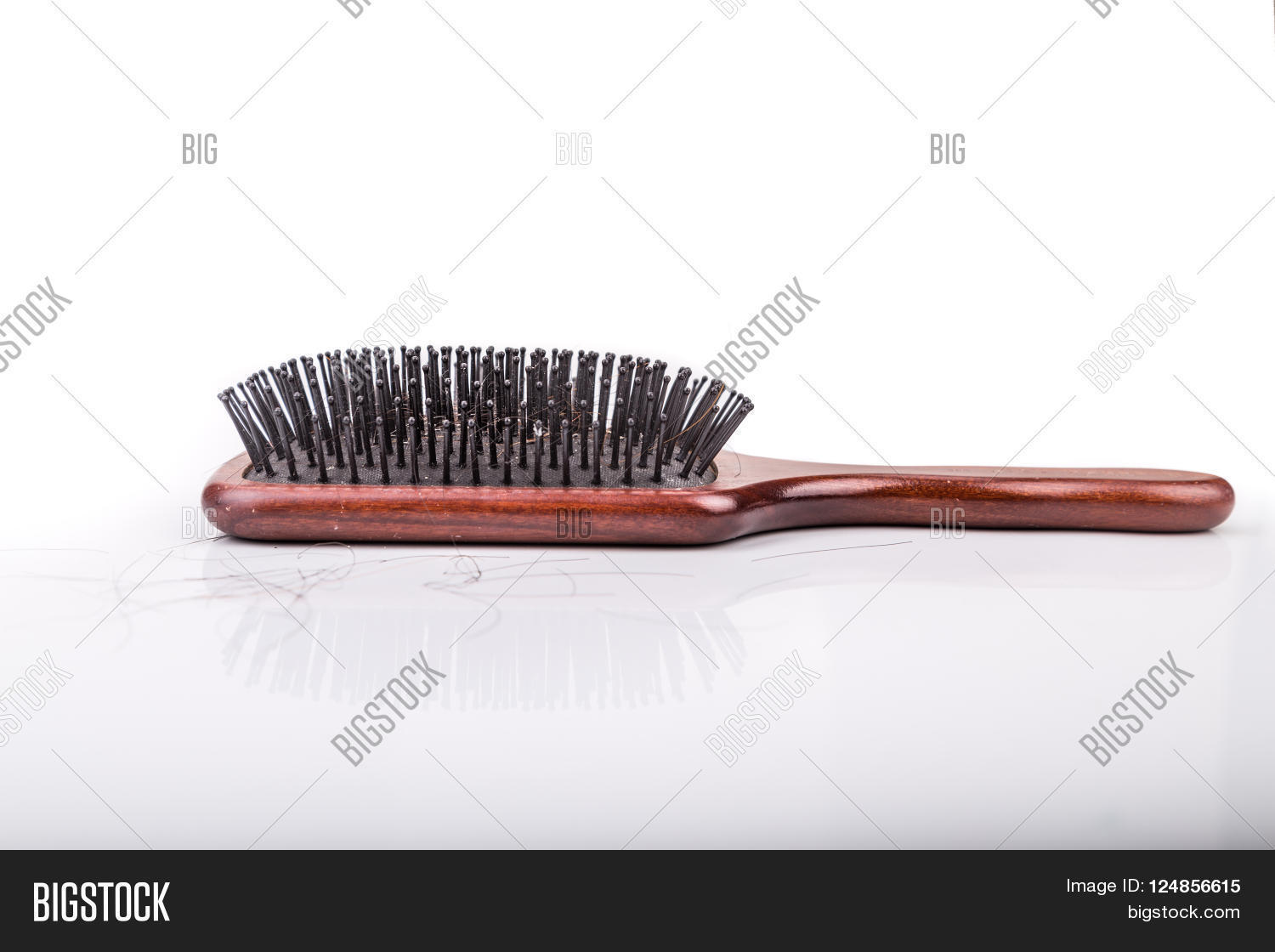 Comb Strand Hair On Image & Photo (Free Trial) | Bigstock