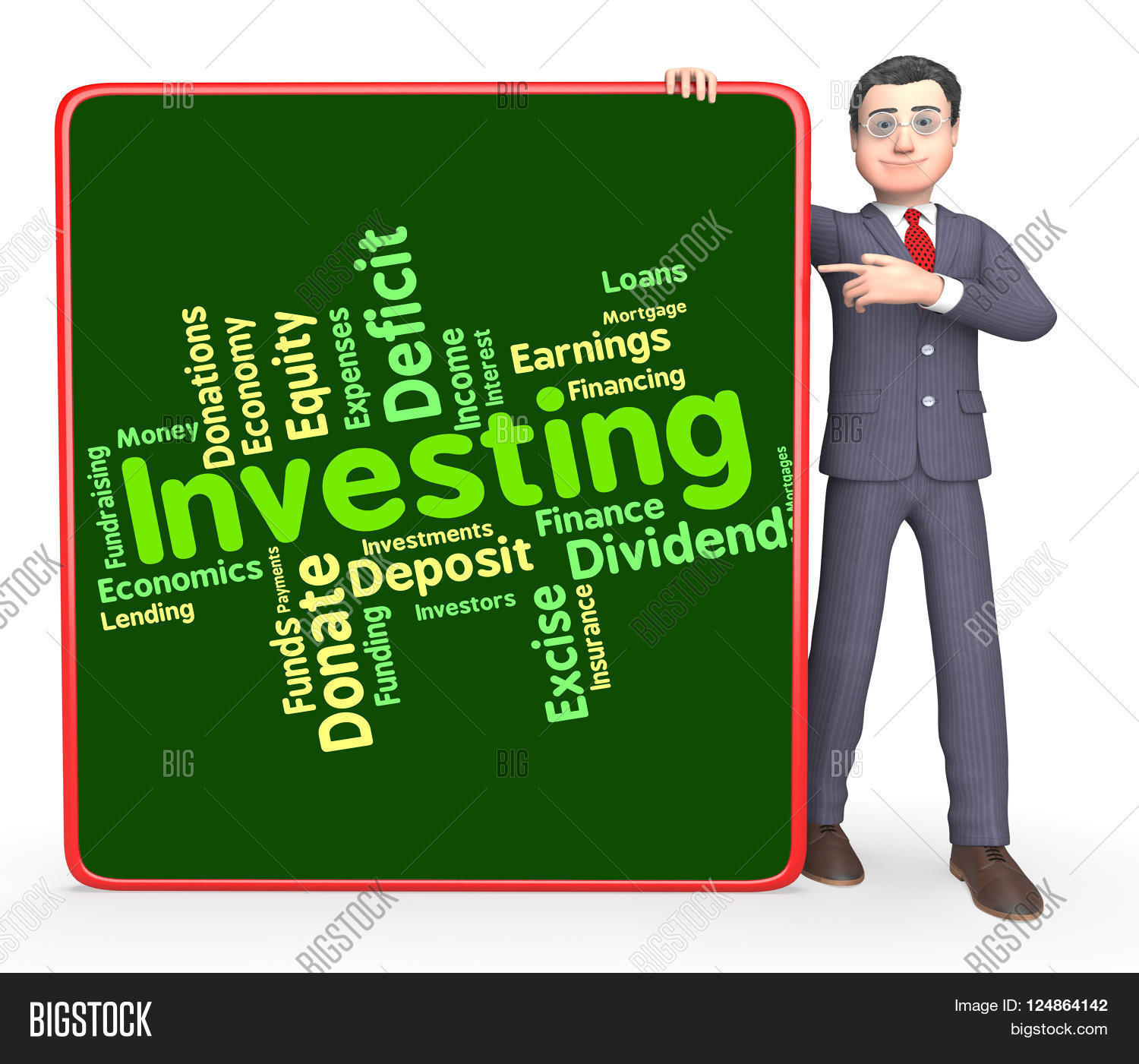 Investing Word Image & Photo (Free Trial) | Bigstock