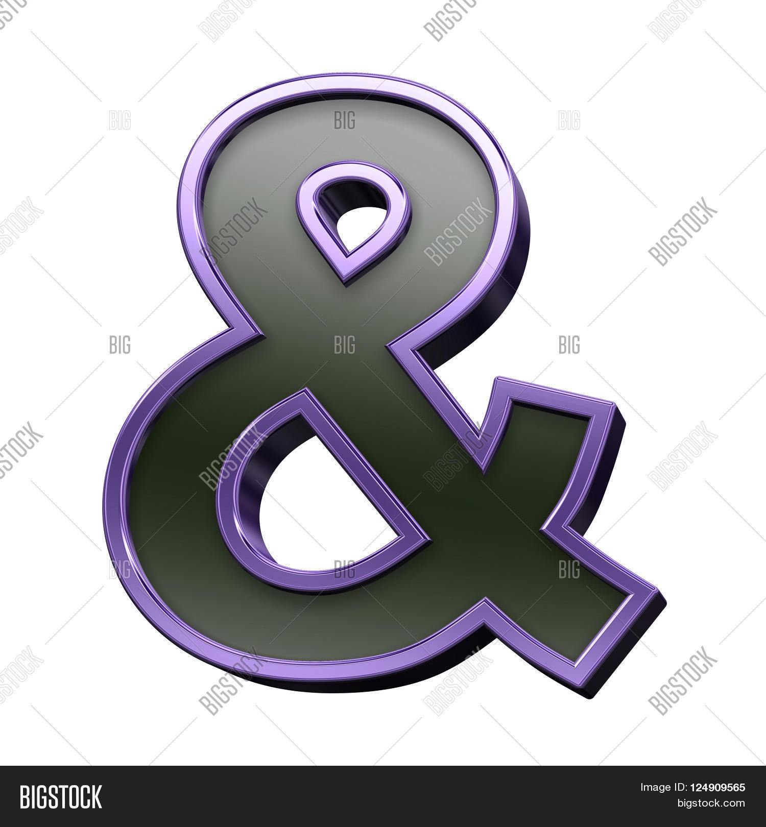 One Letter Black Image & Photo (Free Trial) | Bigstock