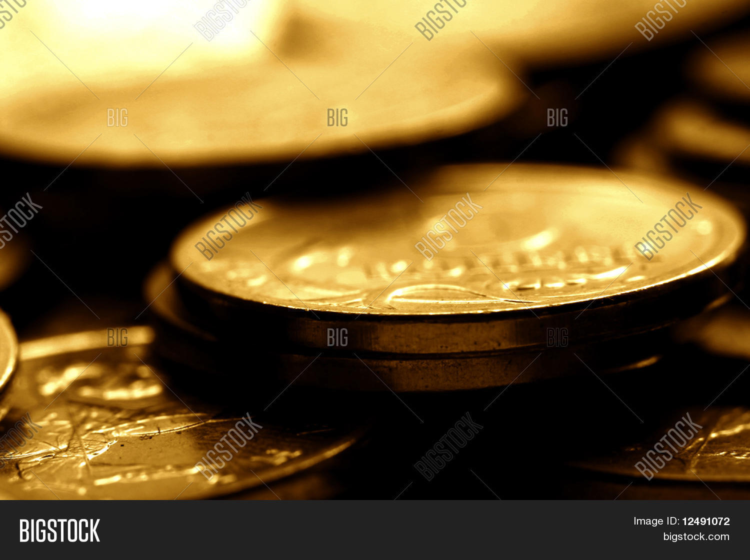Coins Background Image & Photo (Free Trial) | Bigstock