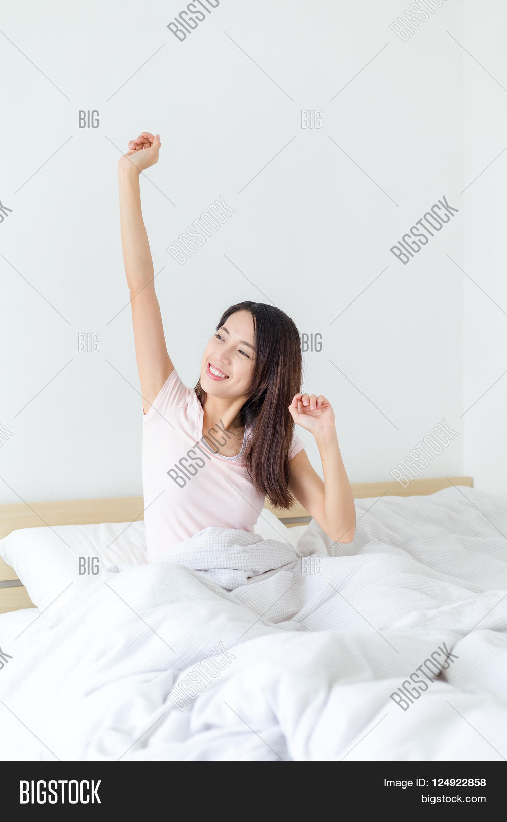 Young Woman Wake Image & Photo (Free Trial) | Bigstock