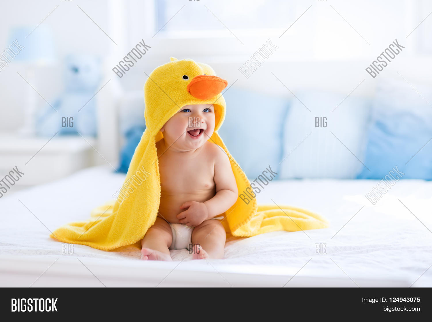 Happy Laughing Baby Image & Photo (Free Trial) | Bigstock