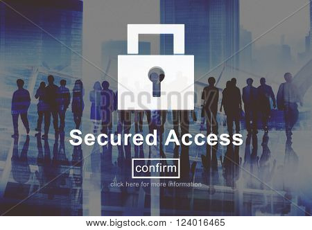 Secured Access Image & Photo (Free Trial) | Bigstock