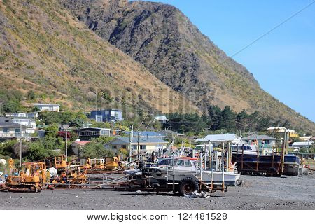 Ngawi, New Zealand - Image & Photo (Free Trial) | Bigstock