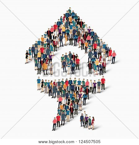 Isometric set of styles, house protection, web infographics concept ...